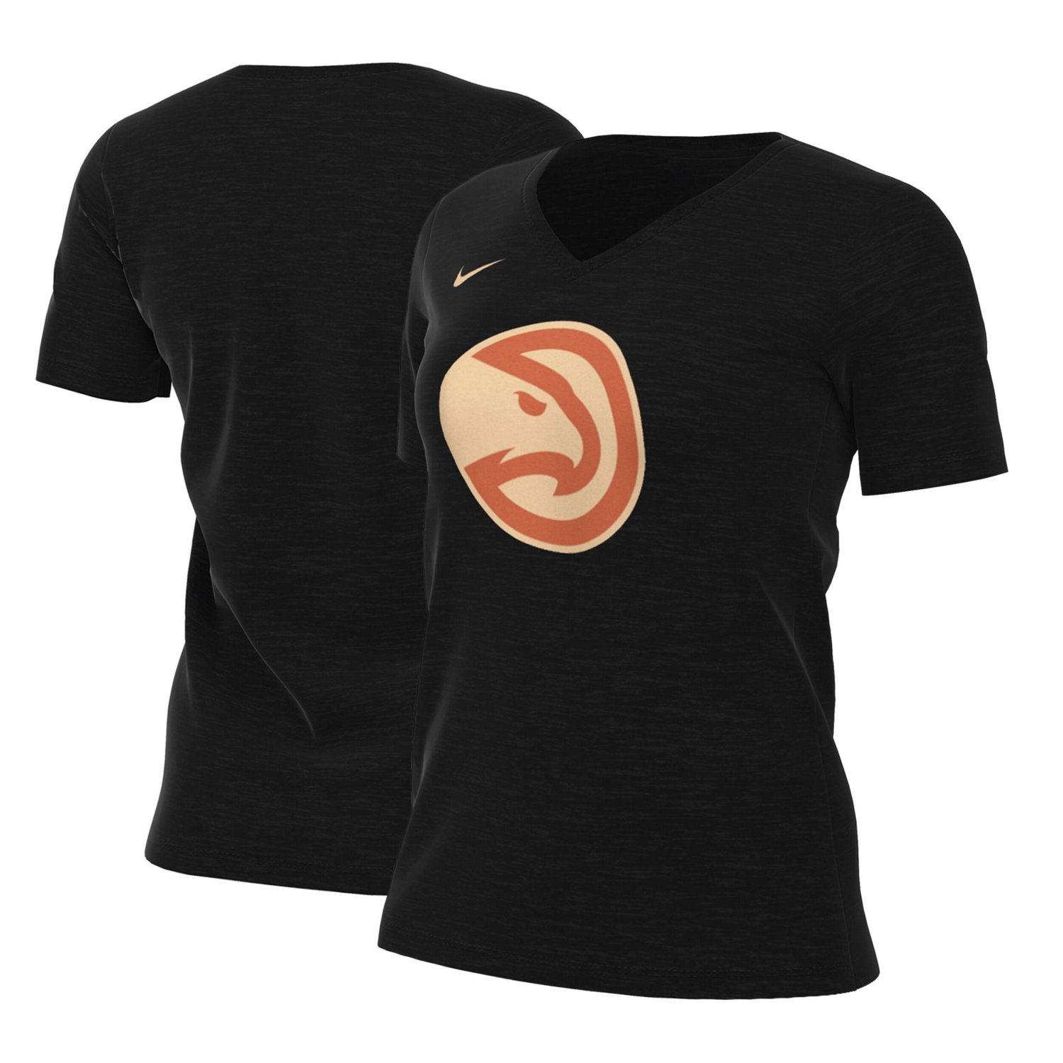 Nike Atlanta Hawks 2022/23 City Edition Essential V-Neck T-Shirt | Academy
