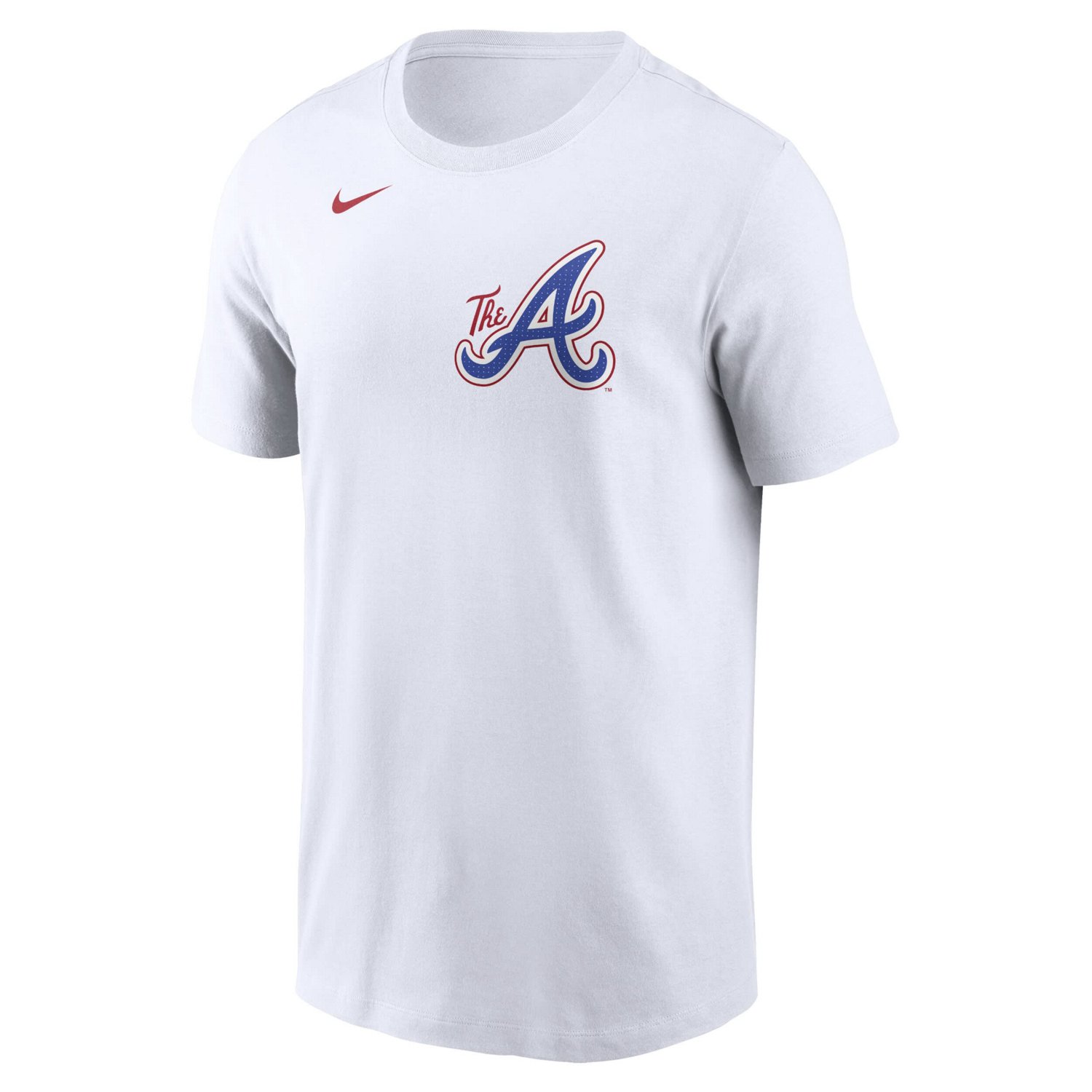 Nike Austin Riley Atlanta Braves City Connect Fuse Name Number T-Shirt ...