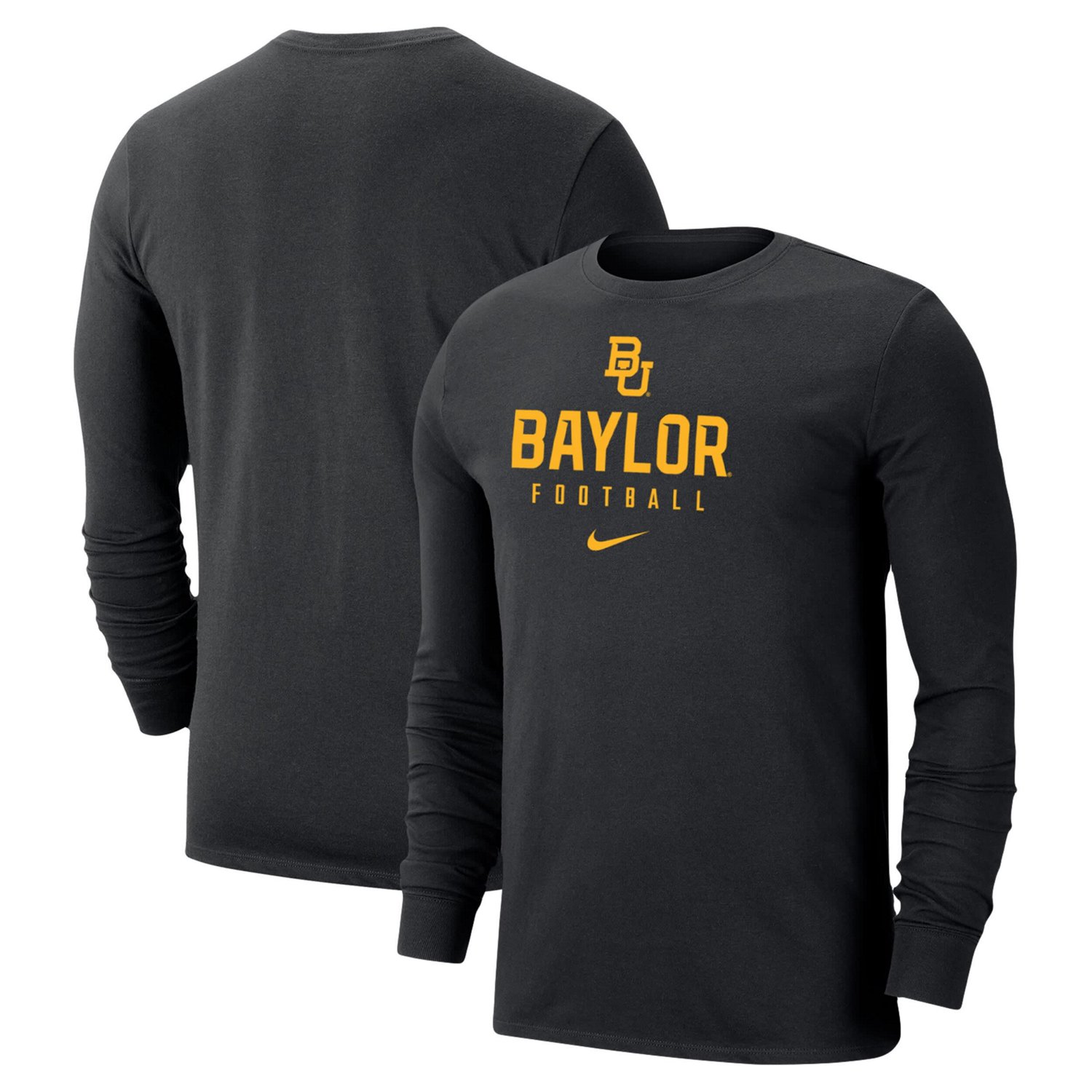 Nike Baylor Bears Changeover Long Sleeve T-Shirt | Academy