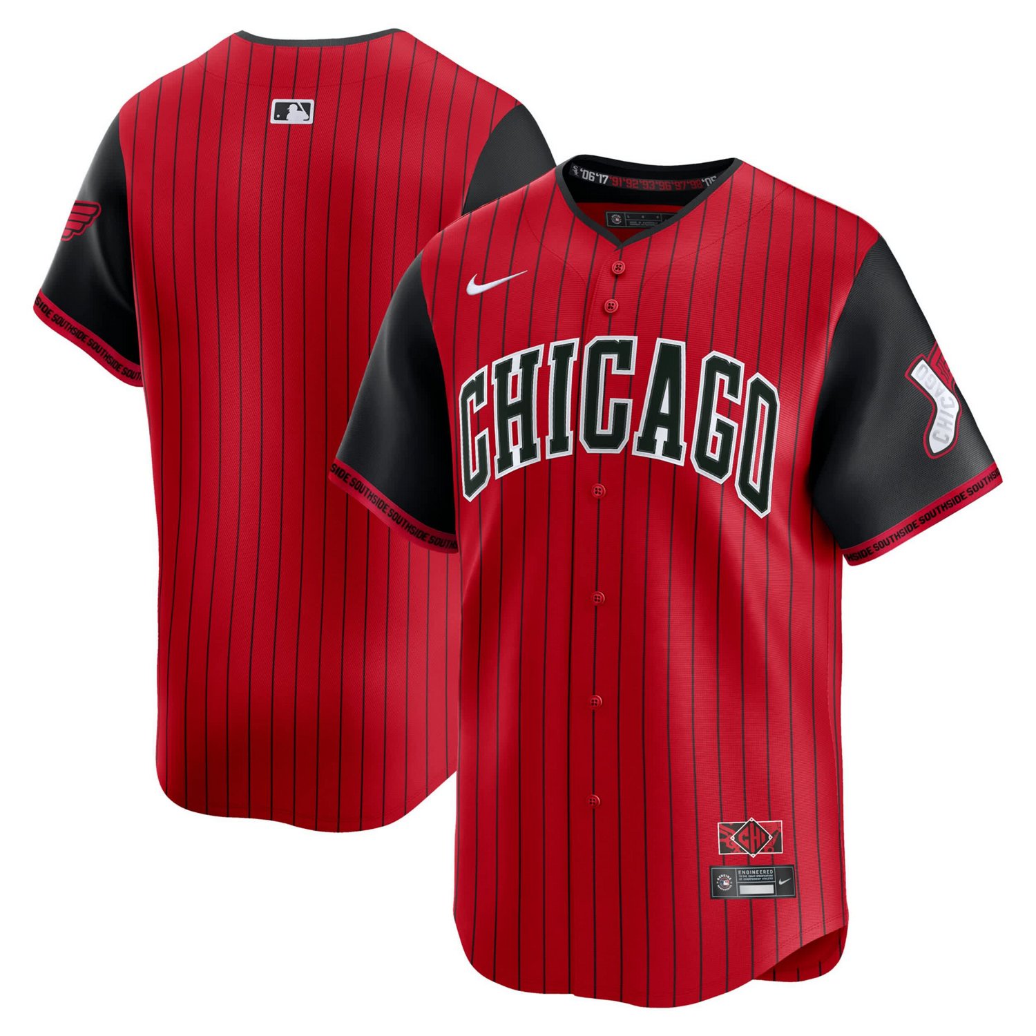 Nike Black Chicago White Sox 2025 City Connect Limited Jersey | Academy