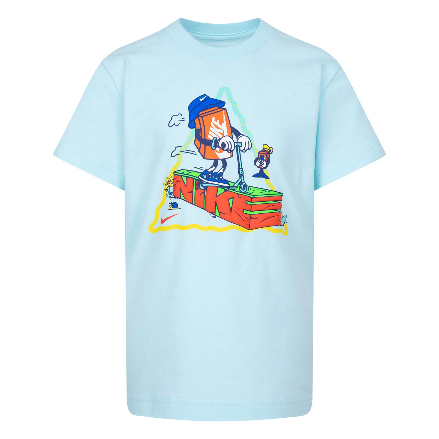 Nike Boys' 4-7 Boxy Scooter Graphic T-shirt | Academy