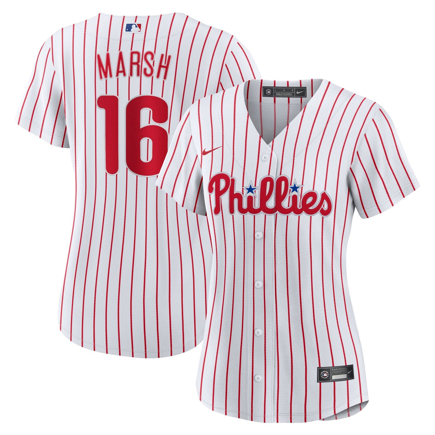 Nike Brandon Marsh Philadelphia Phillies Home Replica Jersey | Academy