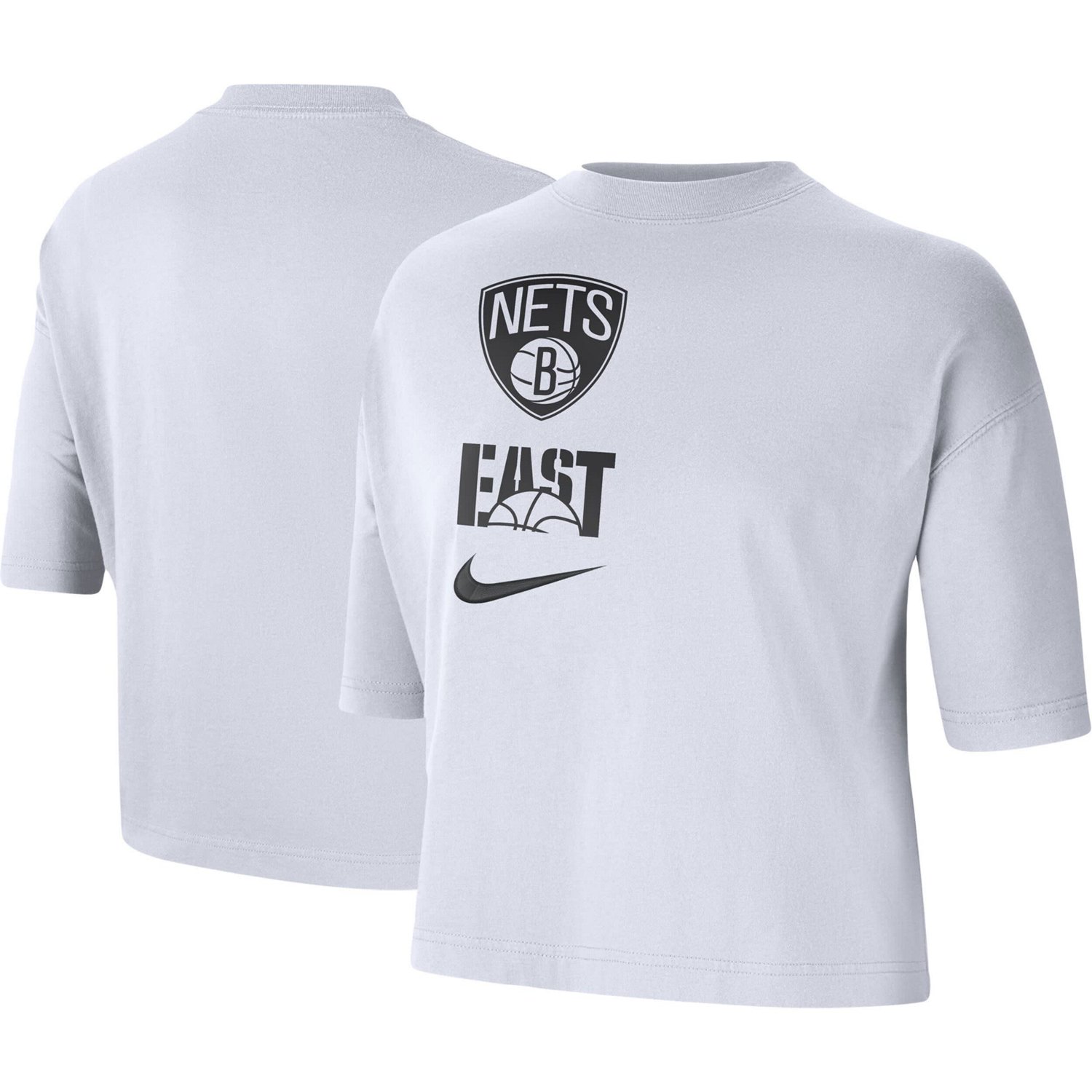 Nike Brooklyn Nets Essential Boxy T-Shirt | Academy