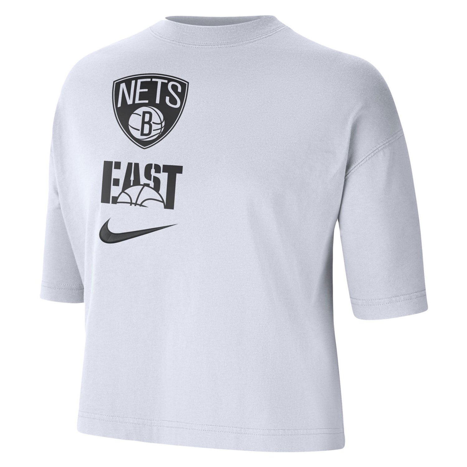 Nike Brooklyn Nets Essential Boxy T-Shirt | Academy