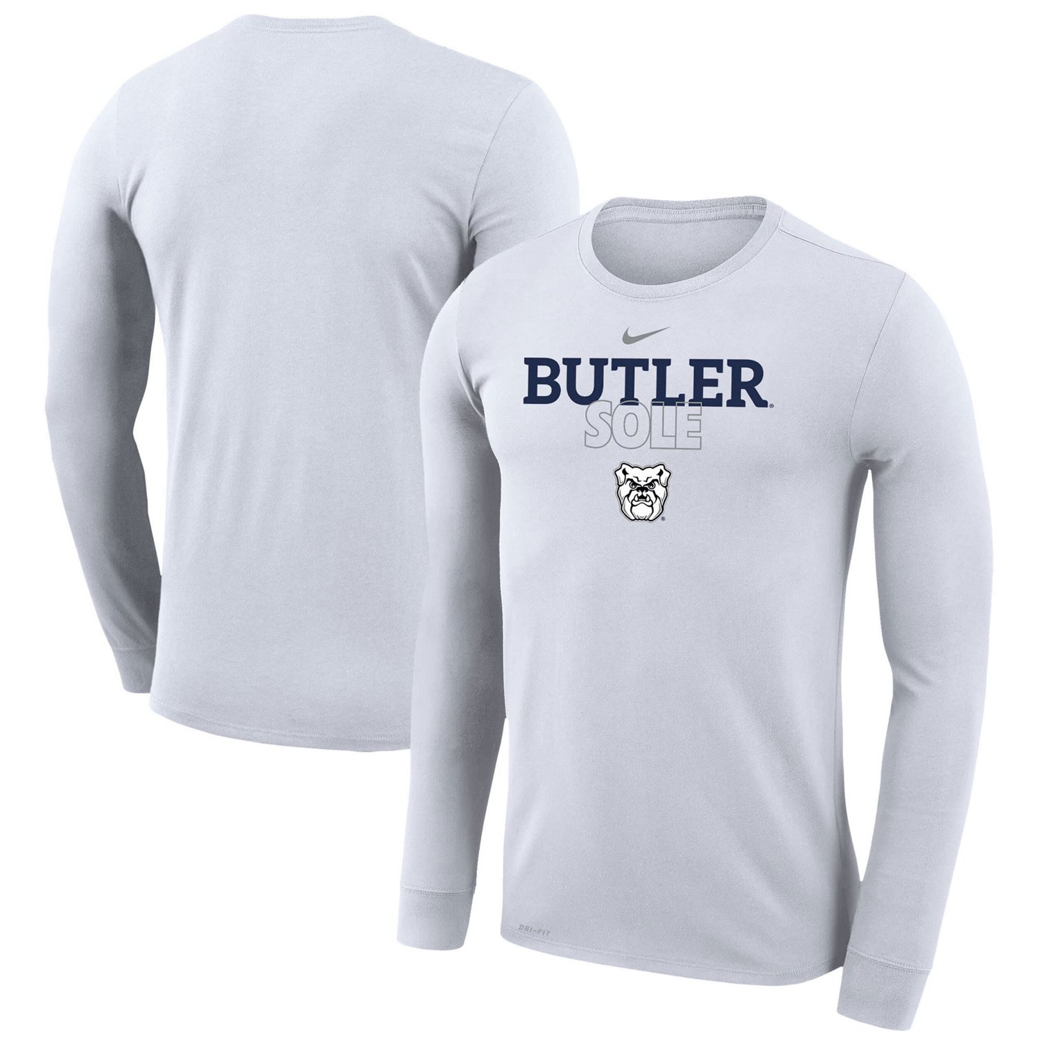 Nike Butler Bulldogs 2023 On Court Bench Long Sleeve T-Shirt | Academy