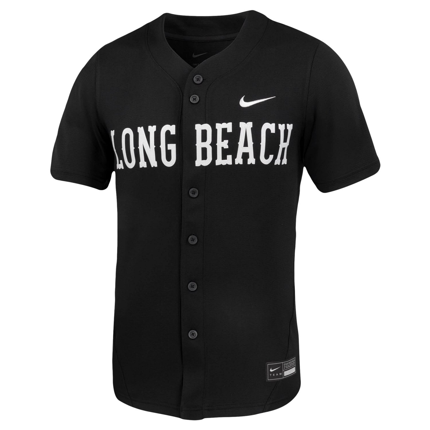 Nike Cal State Long Beach The Beach Replica Baseball Jersey | Academy