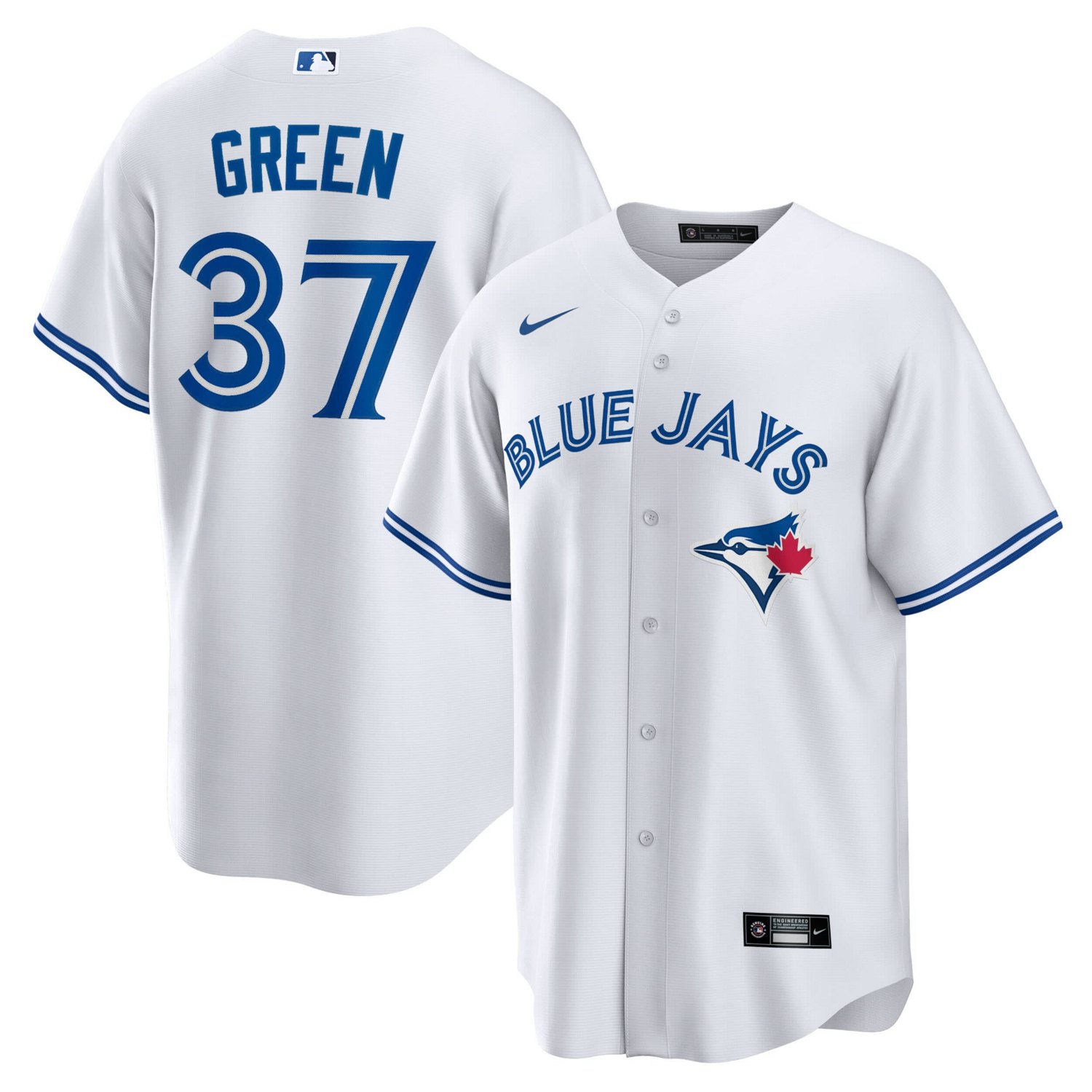 Nike Chad Toronto Blue Jays Home Replica Player Jersey | Academy