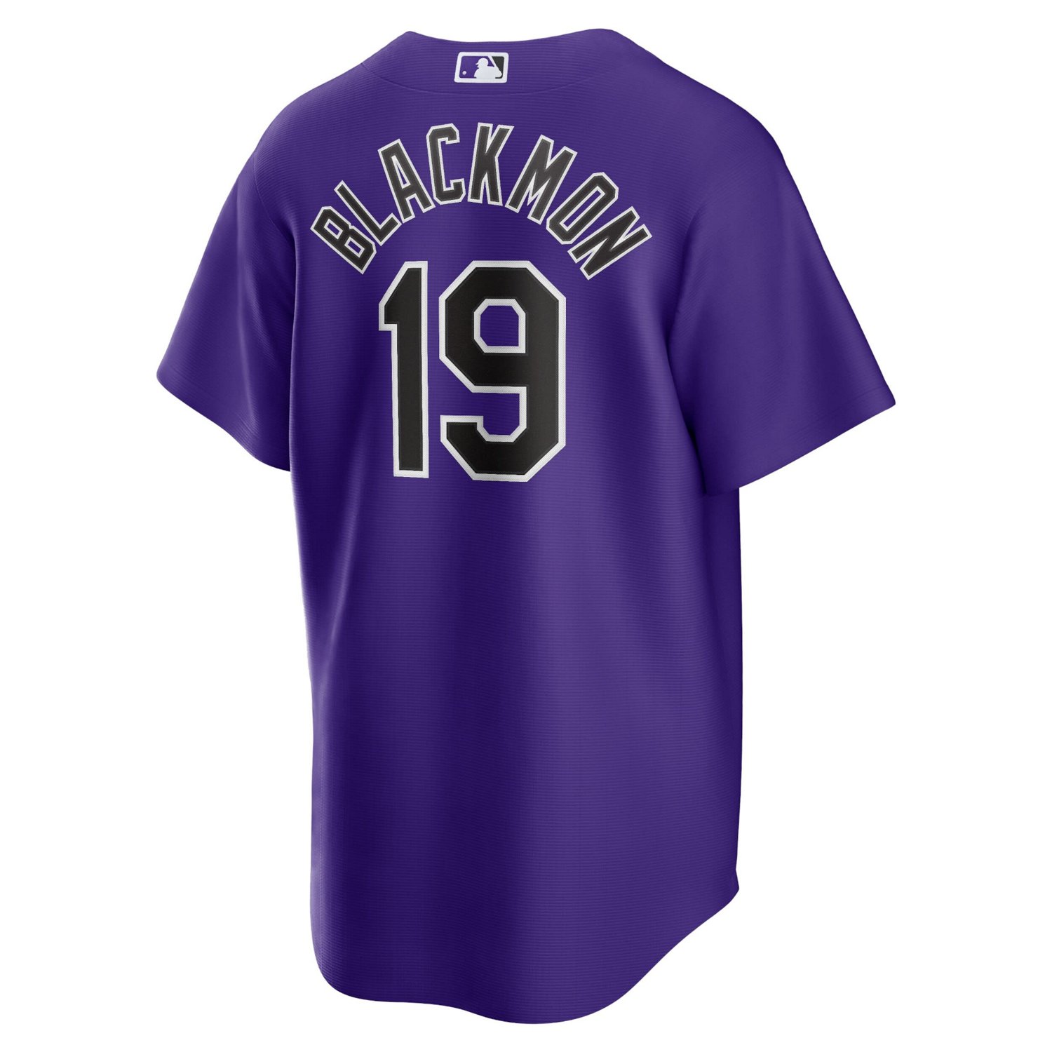 Nike Charlie Blackmon Colorado Rockies Alternate Replica Player Name ...