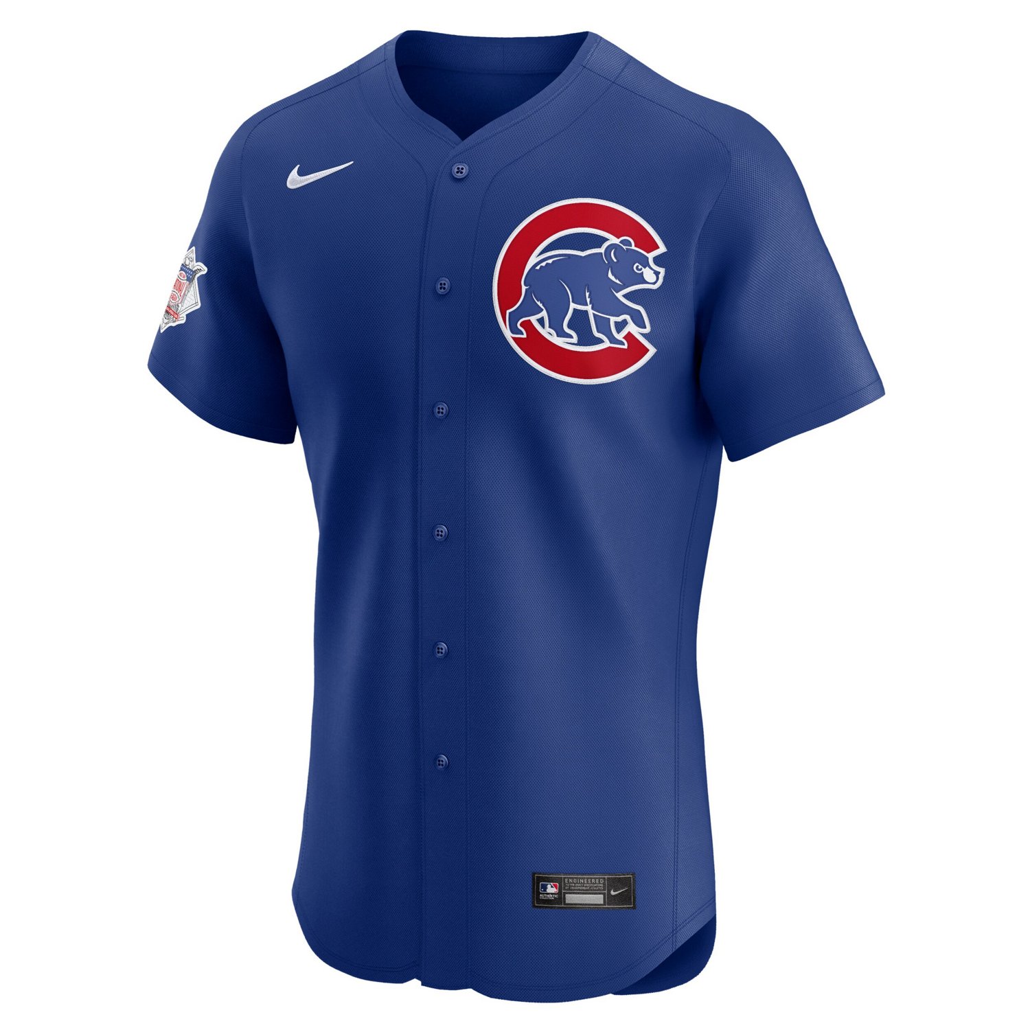 Nike Chicago Cubs Alternate Vapor Premier Elite Patch Jersey | Academy