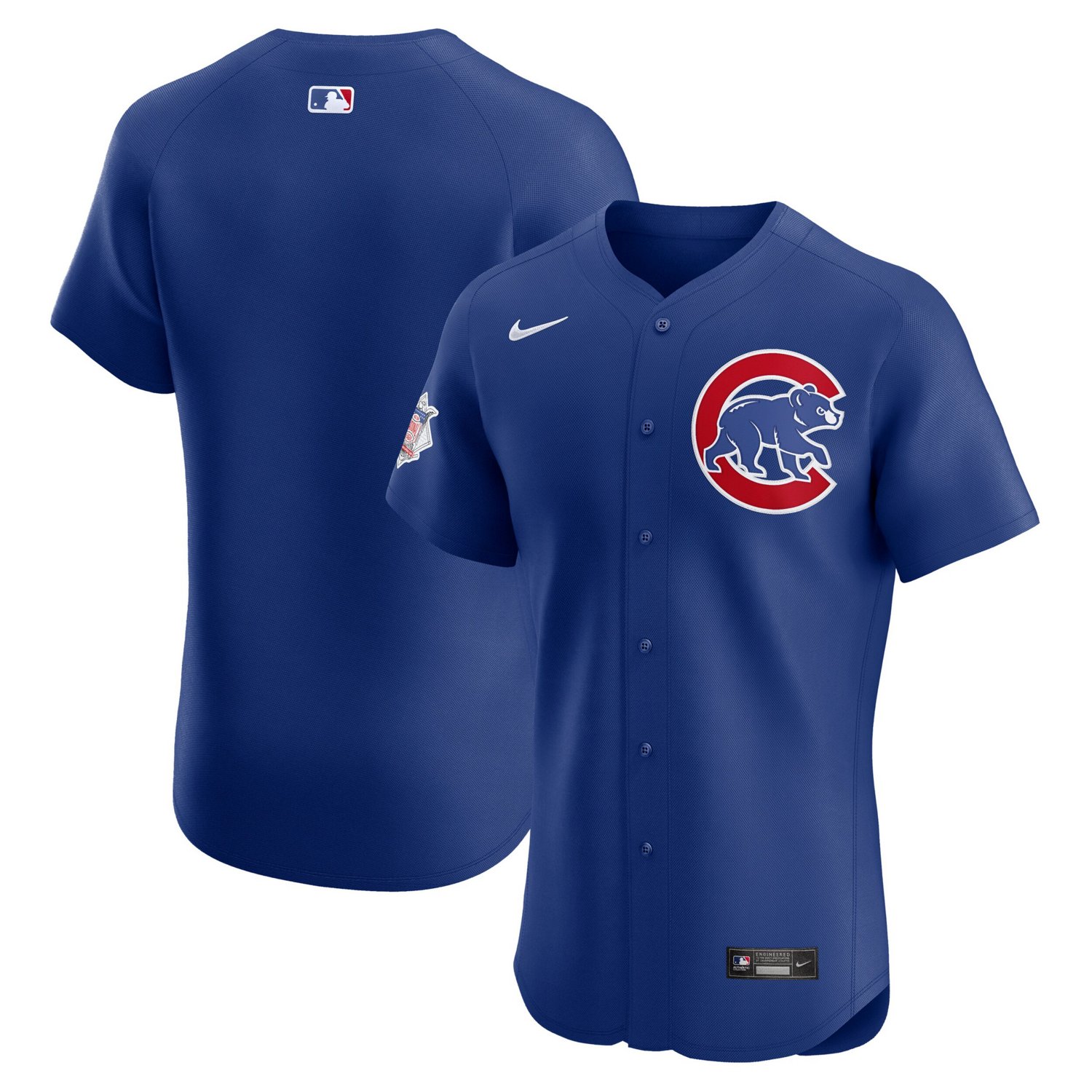 Nike Chicago Cubs Alternate Vapor Premier Elite Patch Jersey | Academy