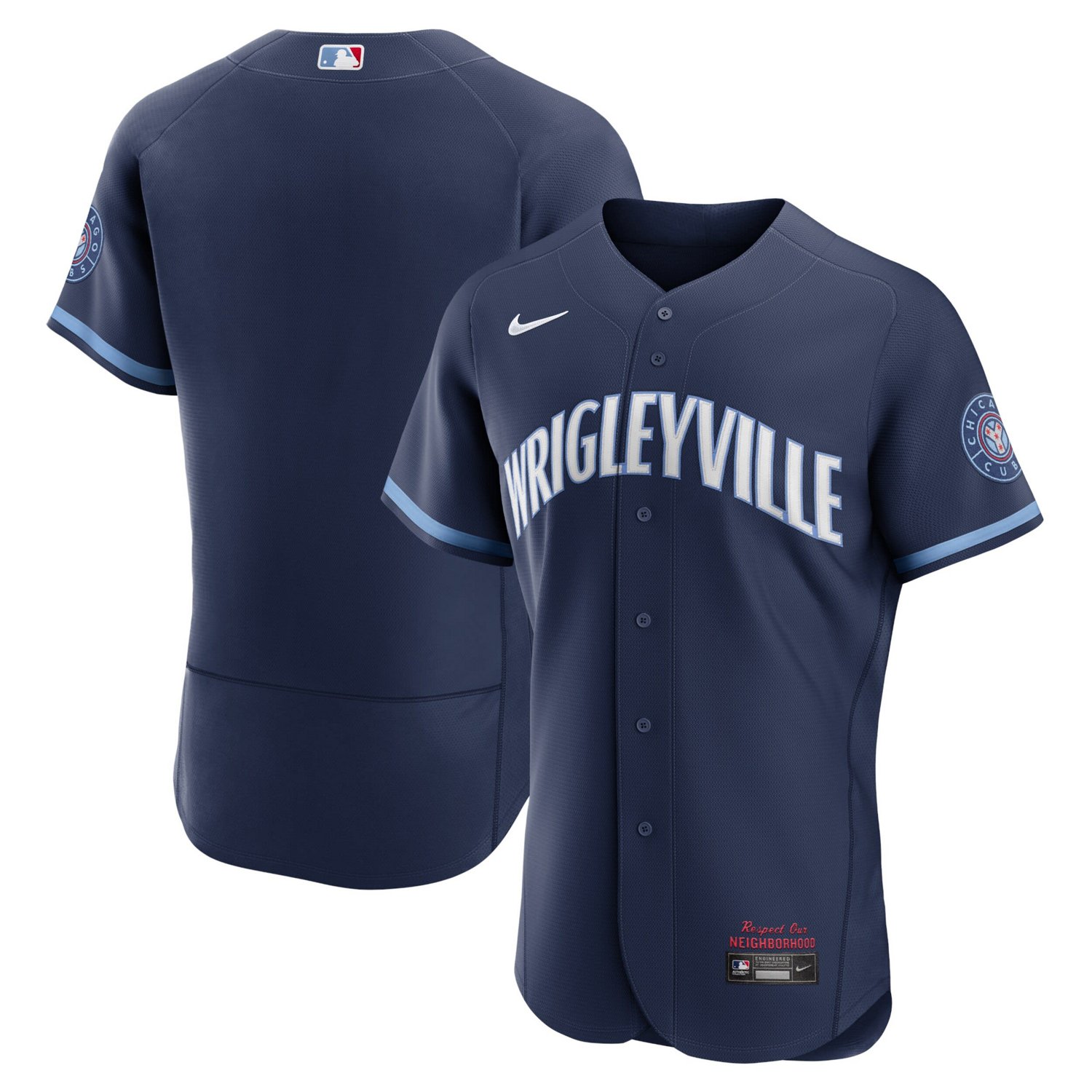 Nike Chicago Cubs City Connect Authentic Jersey | Academy