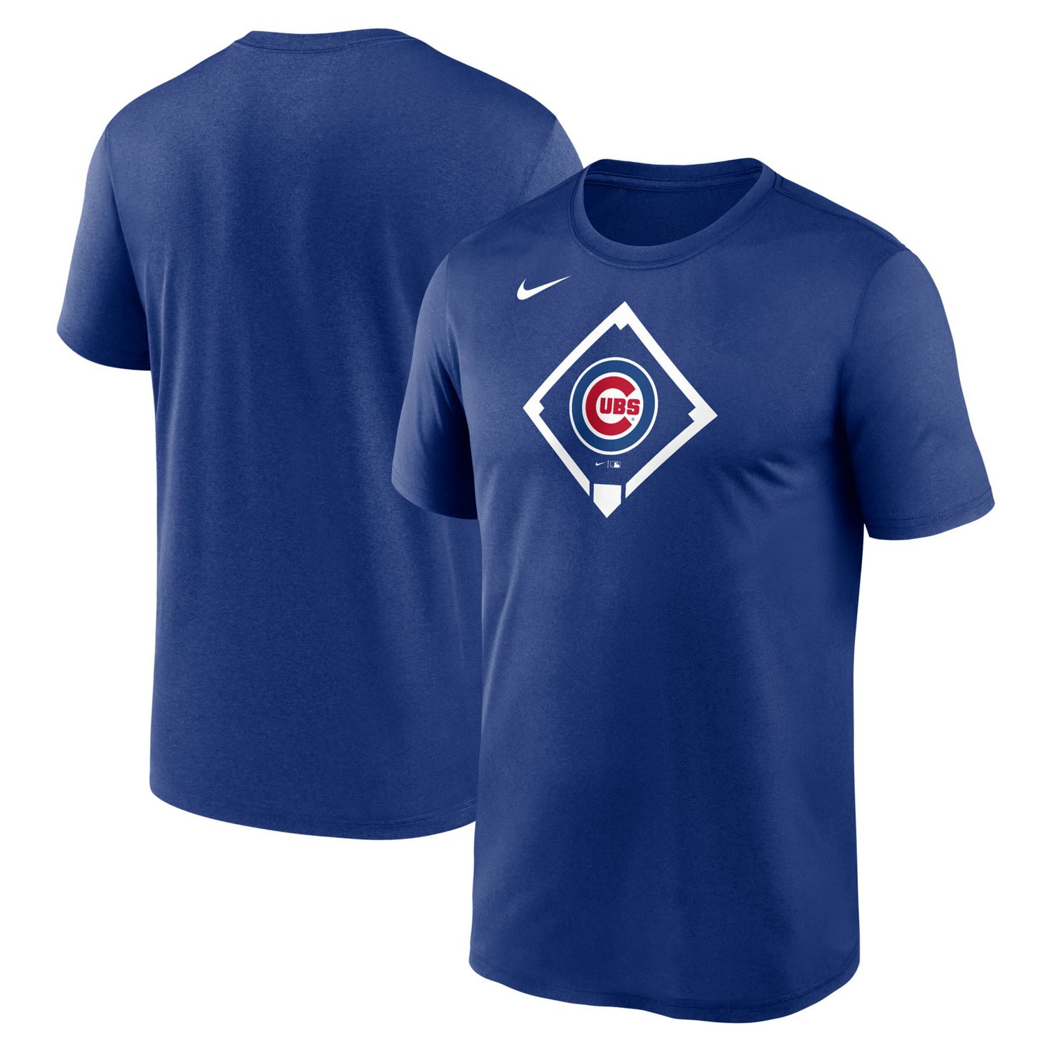 Nike Chicago Cubs Icon Legend Performance T-Shirt | Academy