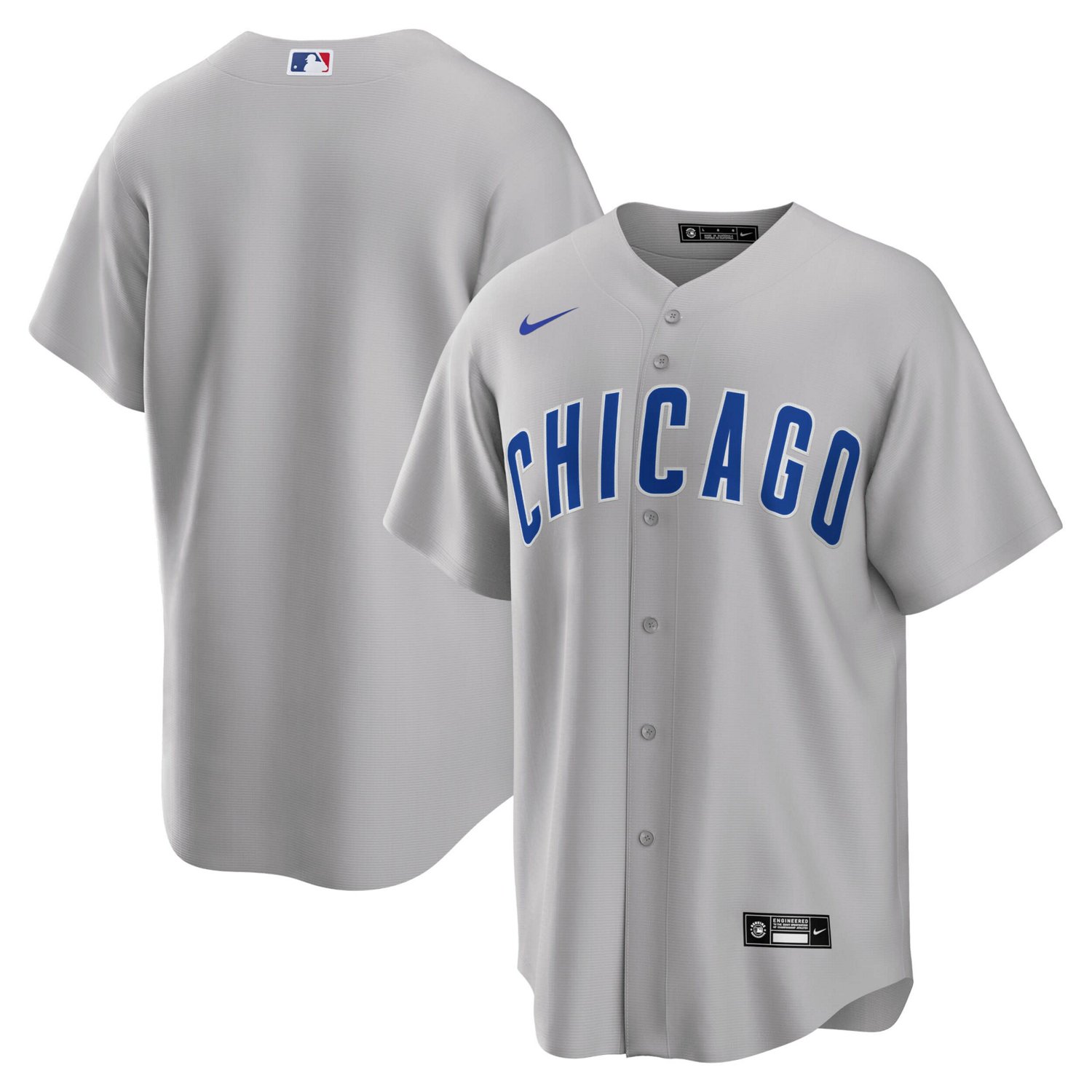 Nike Chicago Cubs Road Replica Team Jersey | Academy