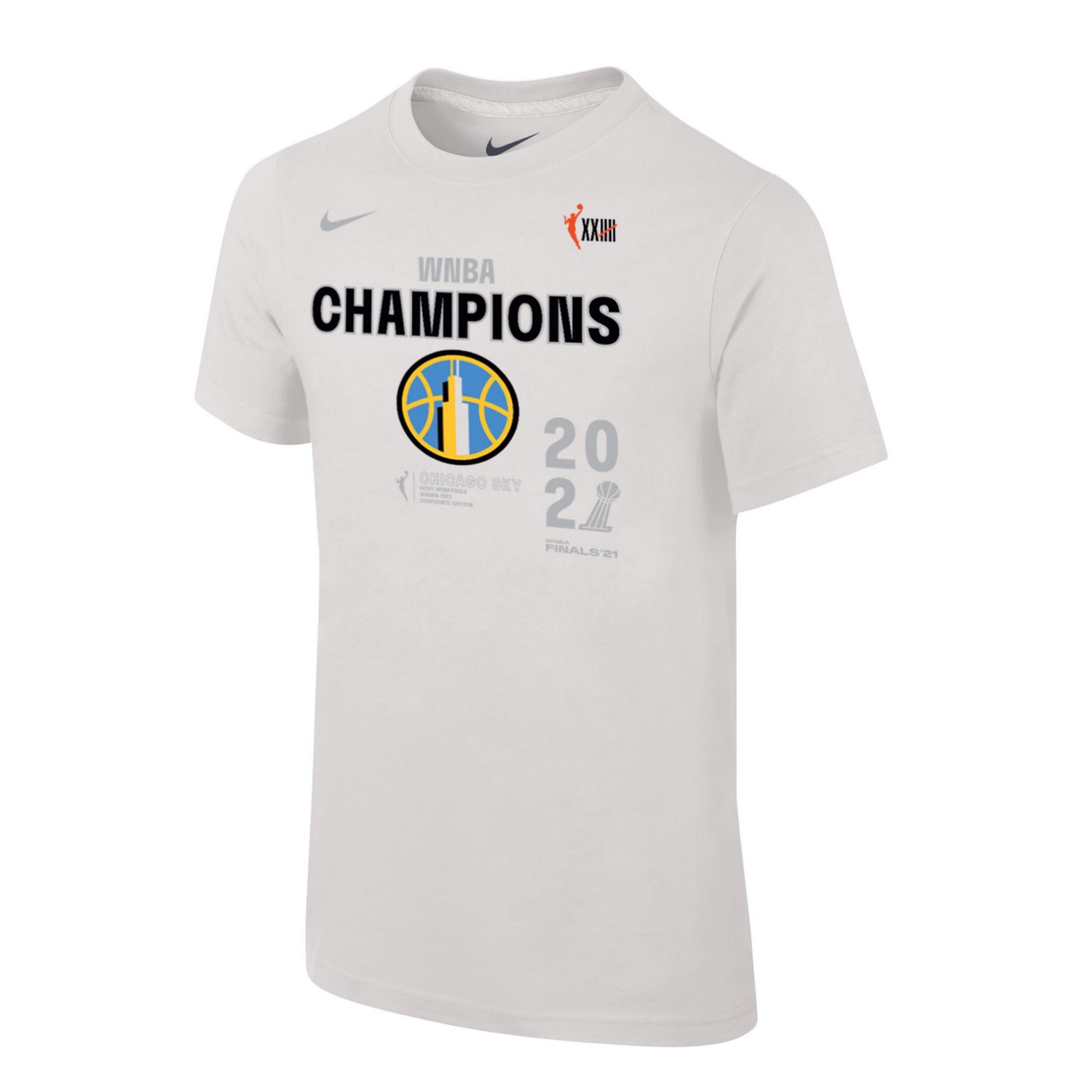Nike Chicago Sky 2021 WNBA Finals Champions T-Shirt | Academy