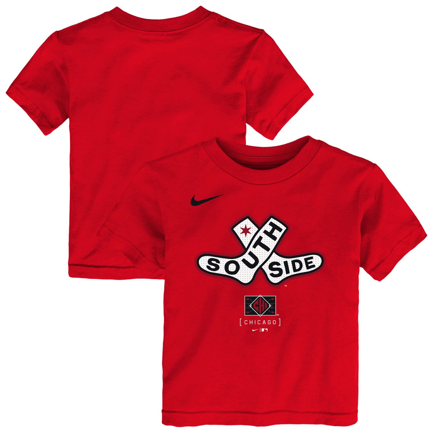 Nike Chicago White Sox 2025 City Connect Logo T-Shirt | Academy
