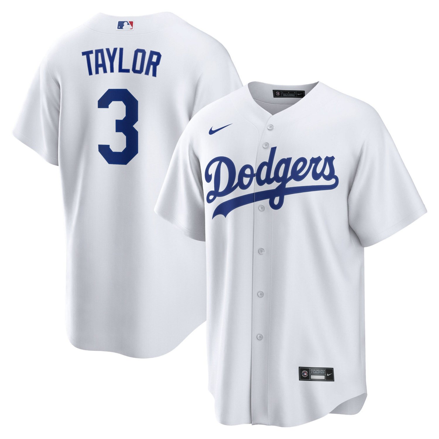 Nike Chris Taylor Los Angeles Dodgers Replica Player Jersey | Academy