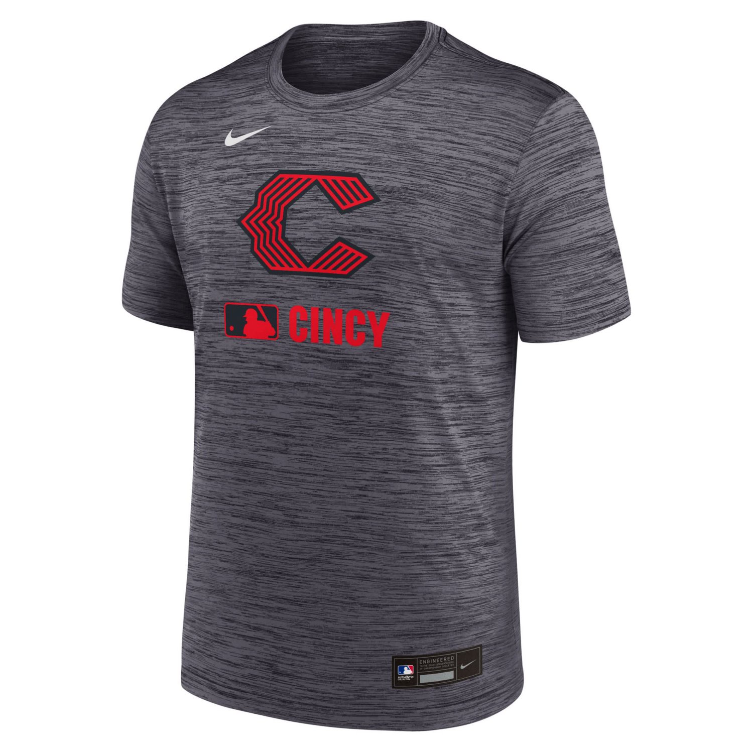 Nike Cincinnati Reds 2025 City Connect Authentic Collection Velocity ...
