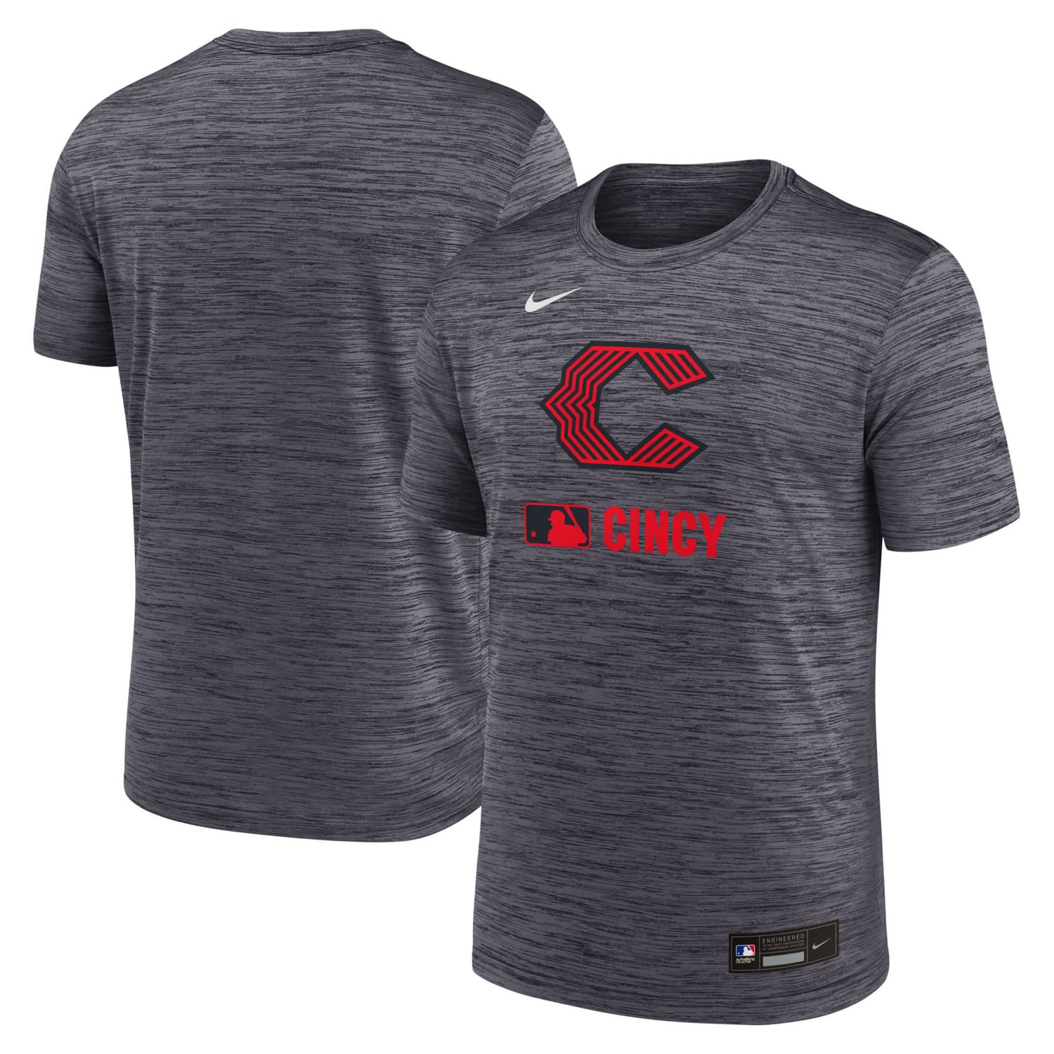 Nike Cincinnati Reds 2025 City Connect Authentic Collection Velocity ...