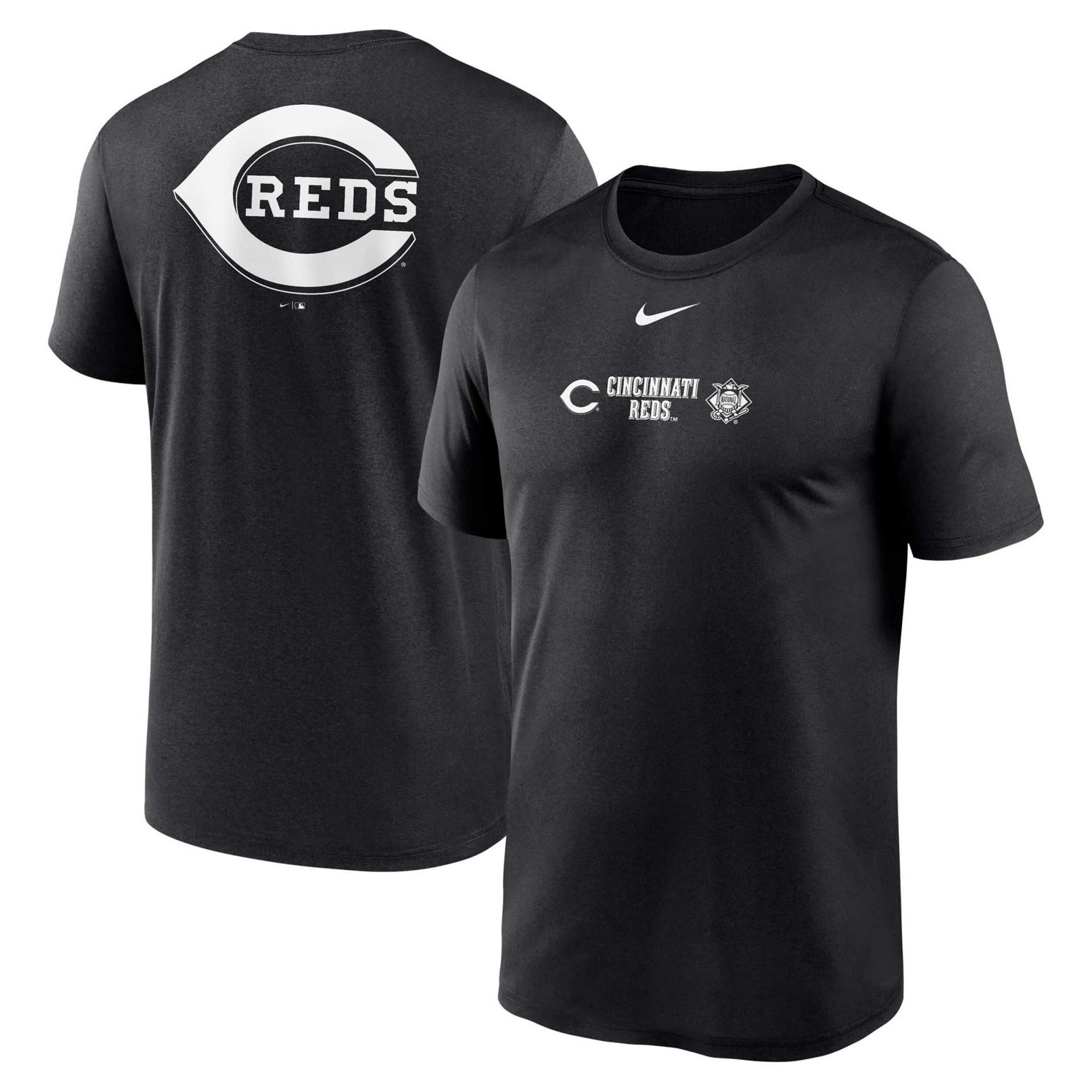 Nike Cincinnati Reds Fashion Over Shoulder Logo Legend T-Shirt | Academy