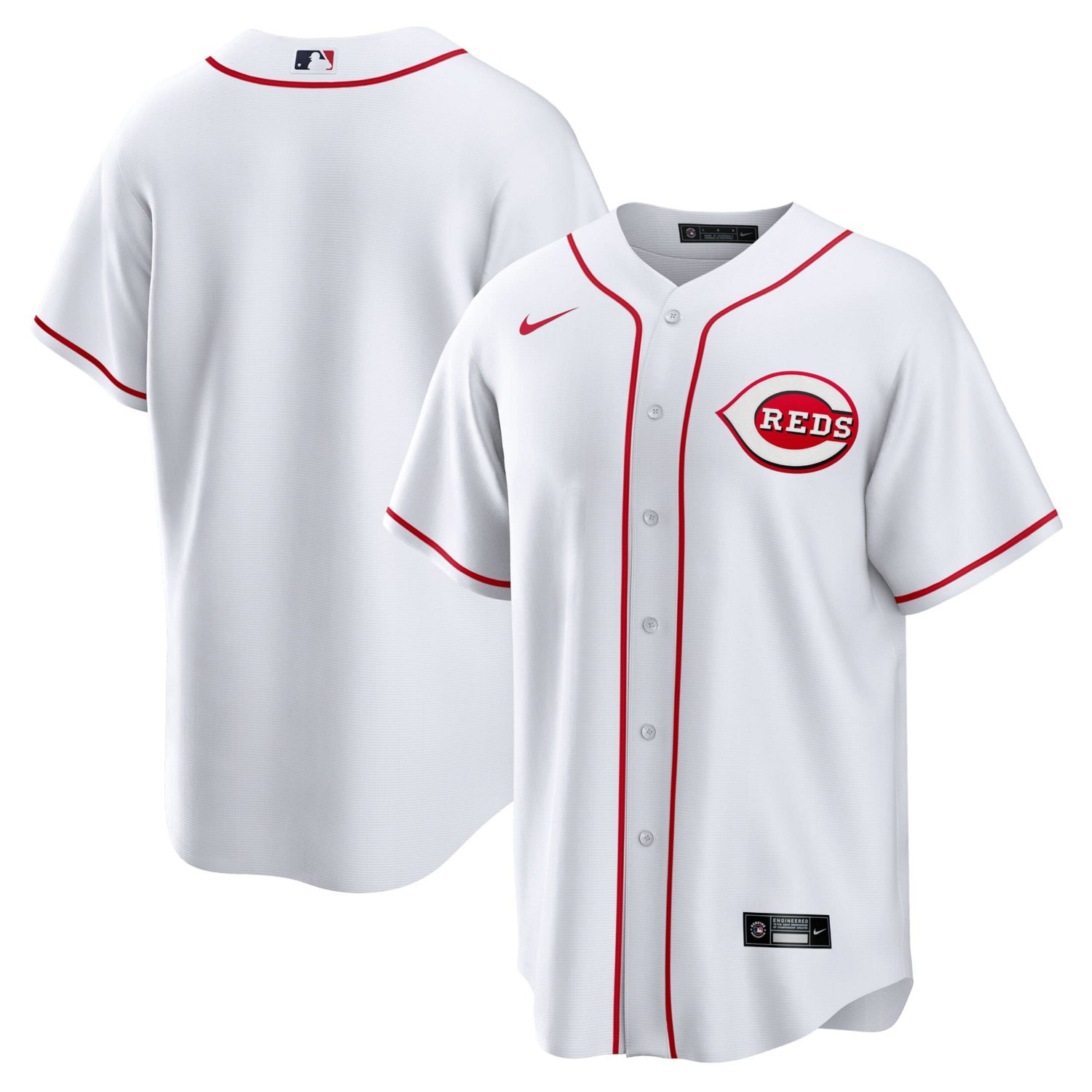 Nike Cincinnati Reds Home Replica Team Jersey | Academy