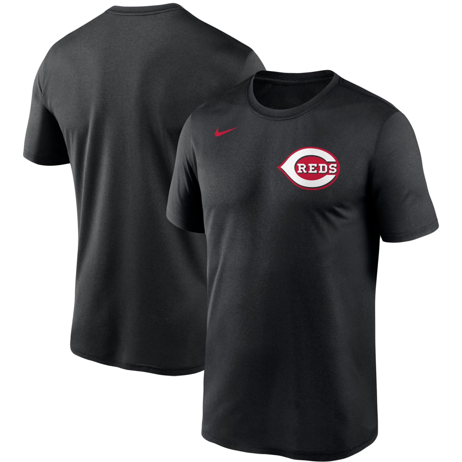 Nike Cincinnati Reds Wordmark Legend Performance T-Shirt | Academy