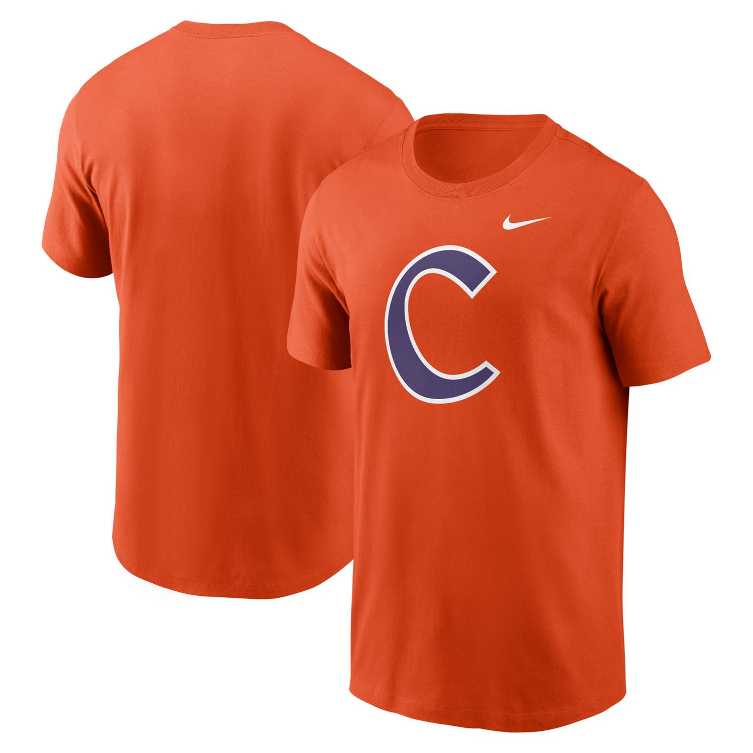 Nike Clemson Tigers Baseball Logo T-Shirt | Academy
