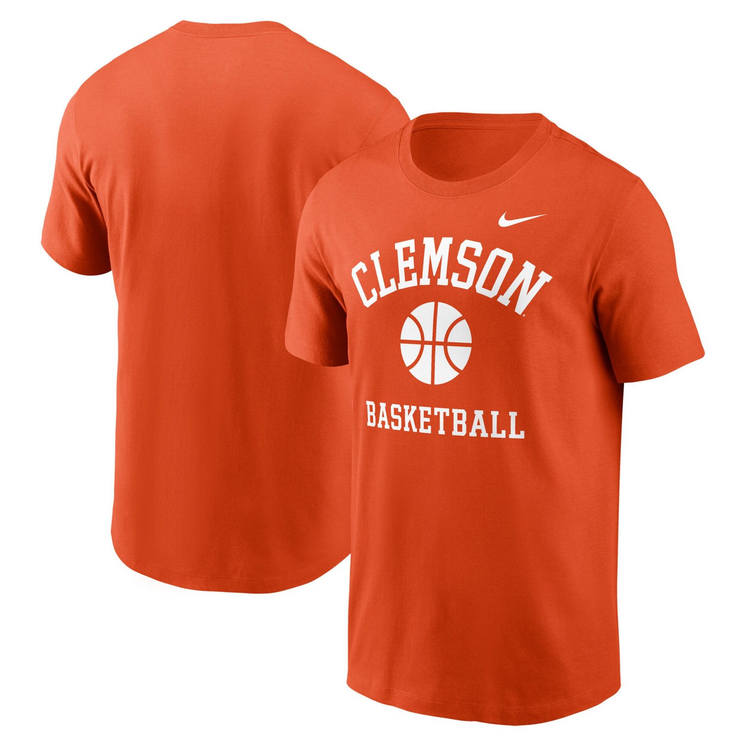 Nike Clemson Tigers Basketball Icon T-Shirt | Academy