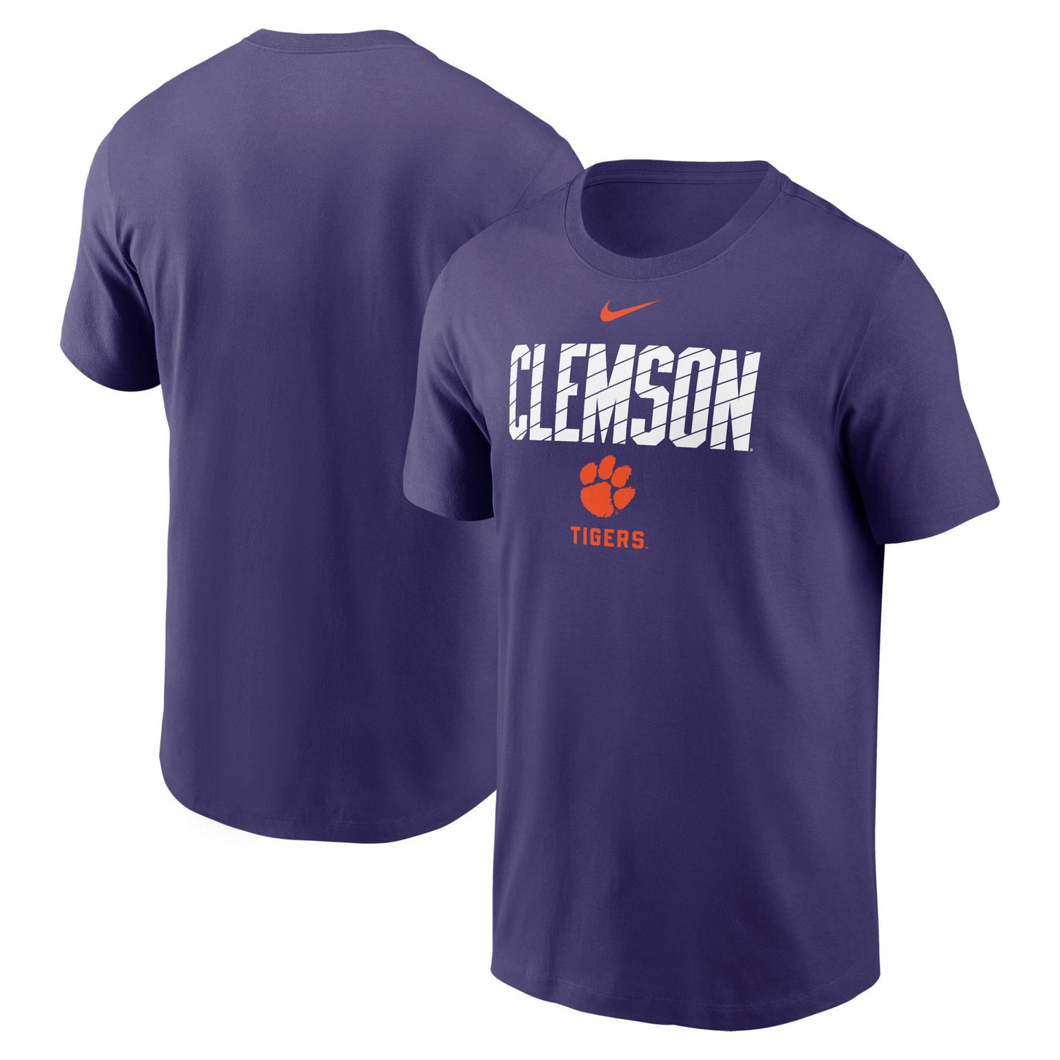 Nike Clemson Tigers Campus Endzone T-Shirt | Academy