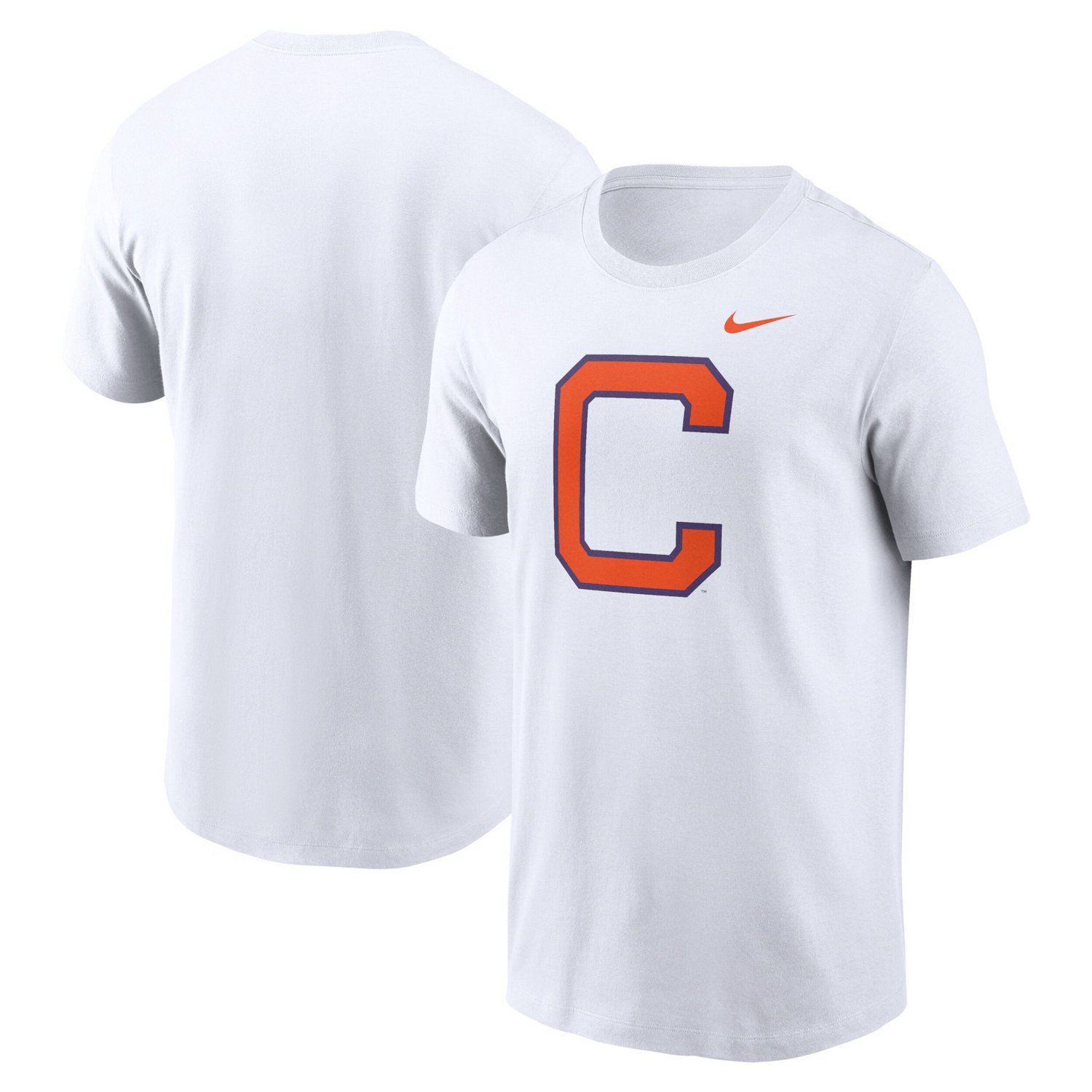 Nike Clemson Tigers Primetime Alternate Logo T-Shirt | Academy
