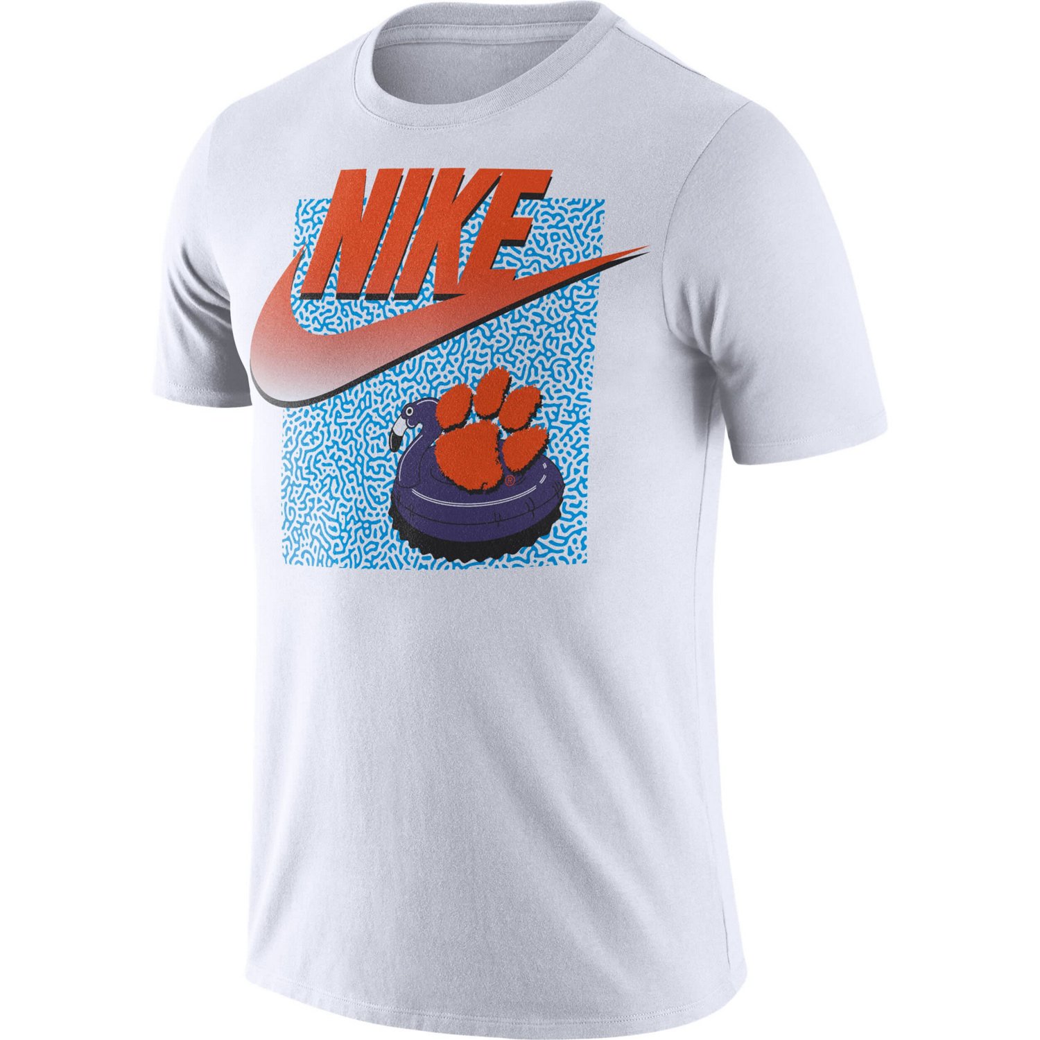 Nike Clemson Tigers Swoosh Spring Break T-Shirt | Academy