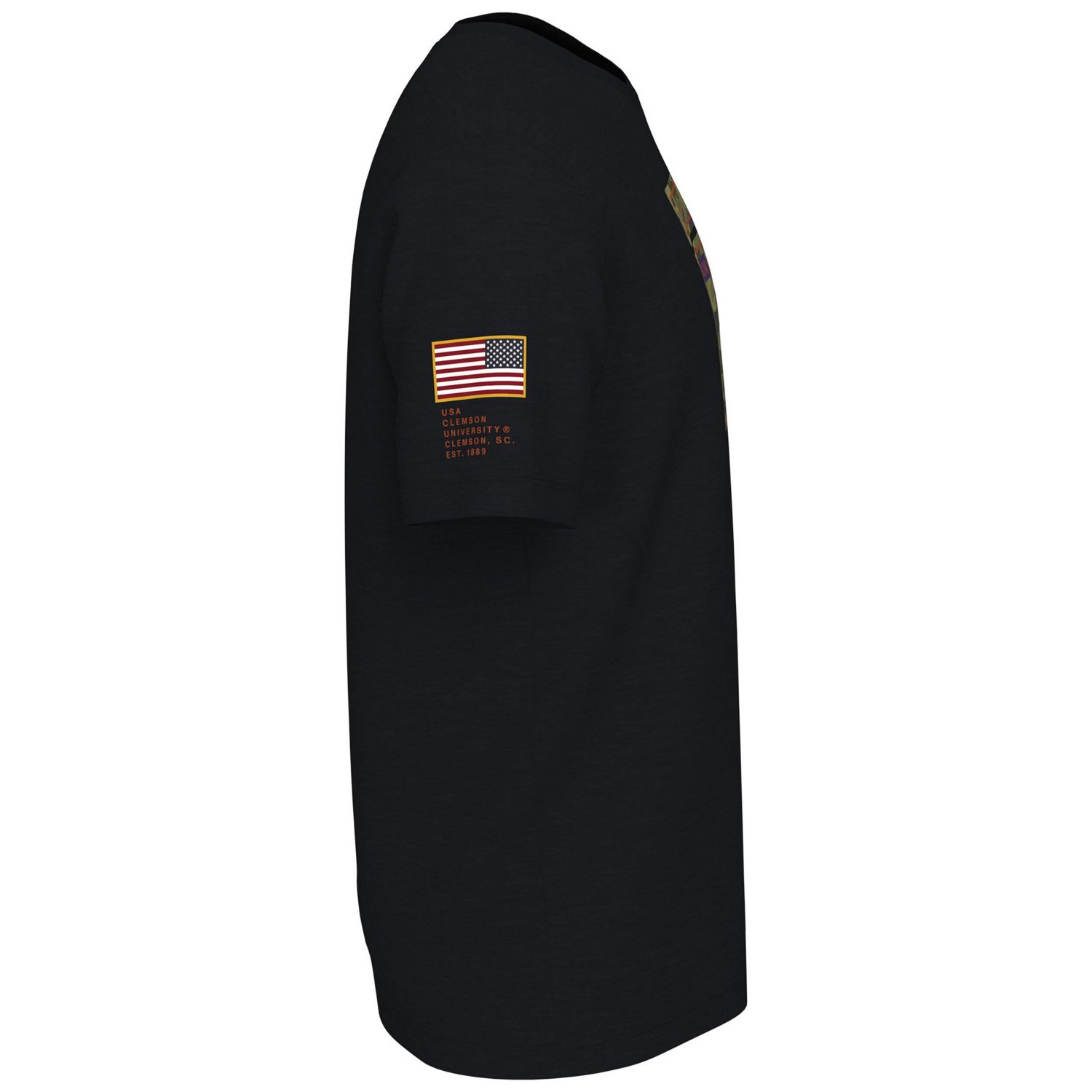 Nike Clemson Tigers Veterans Camo T-Shirt | Academy