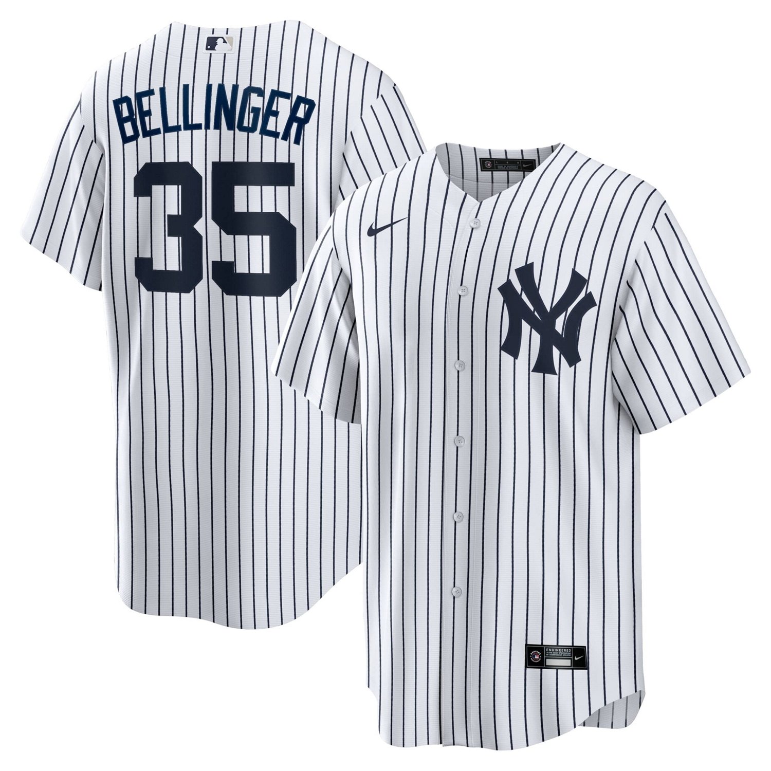 Nike Cody Bellinger New York Yankees Home Replica Player Jersey | Academy
