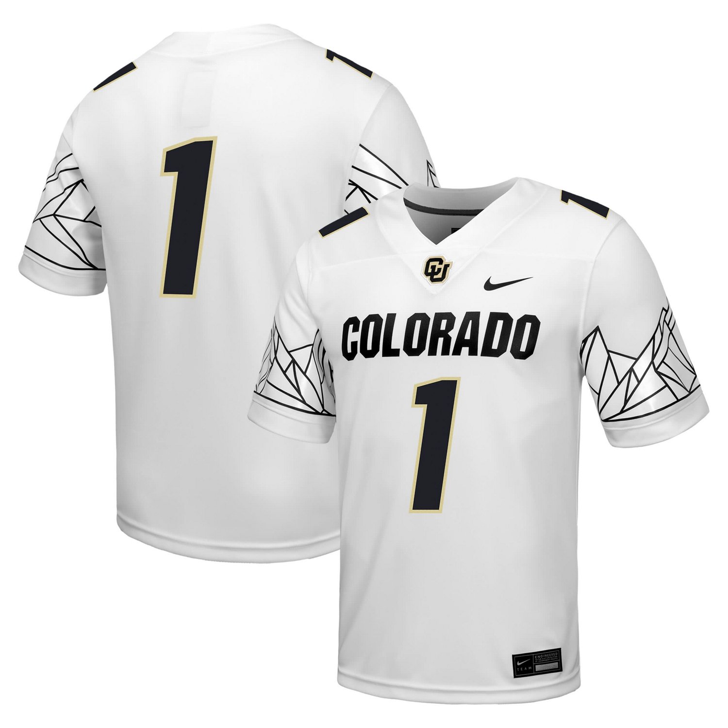 Nike Colorado Buffaloes Untouchable Game Jersey | Academy