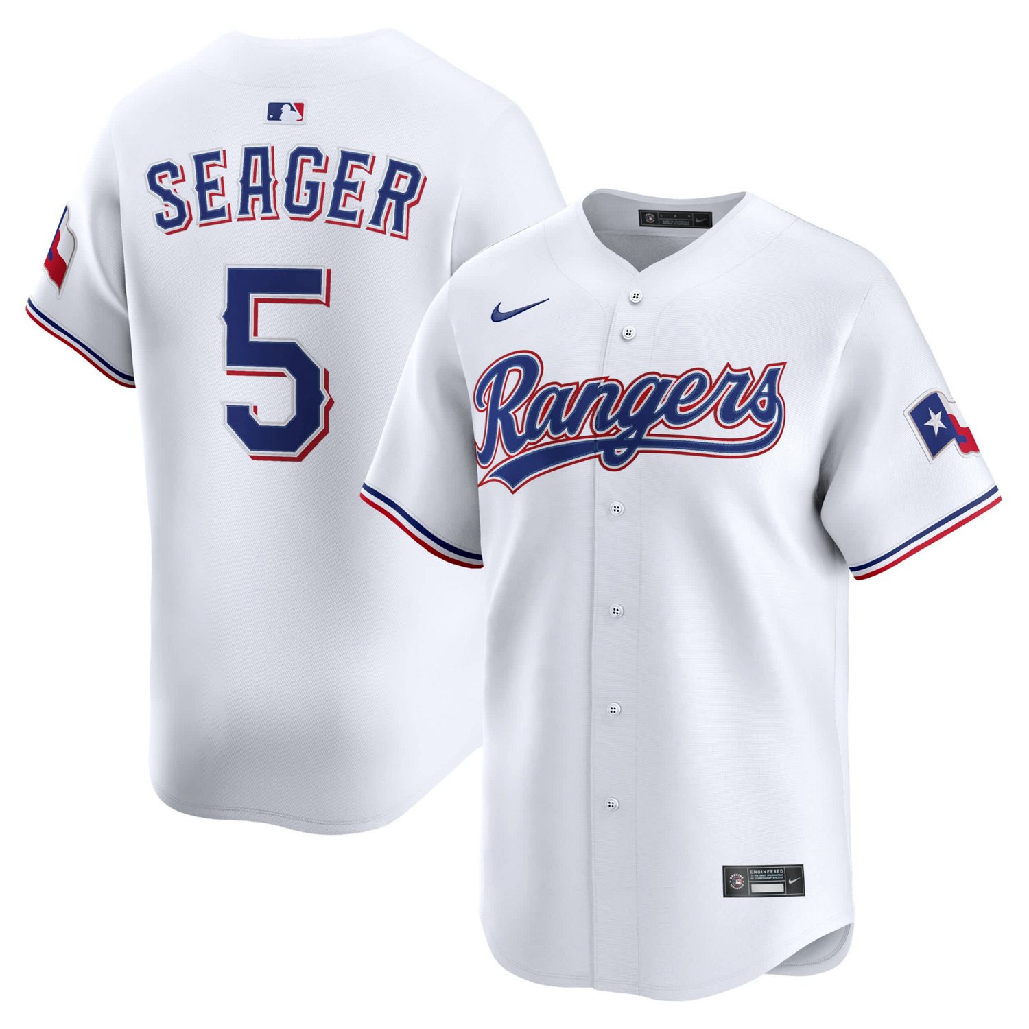 Nike Corey Seager Texas Rangers Alternate Limited Player Jersey | Academy