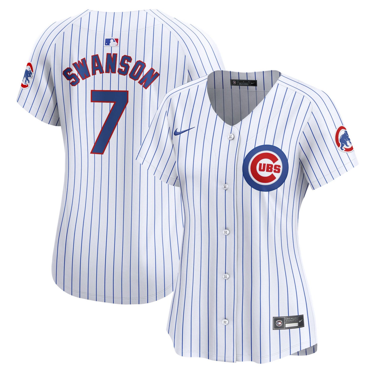 Nike Dansby Swanson Chicago Cubs Home Limited Player Jersey | Academy