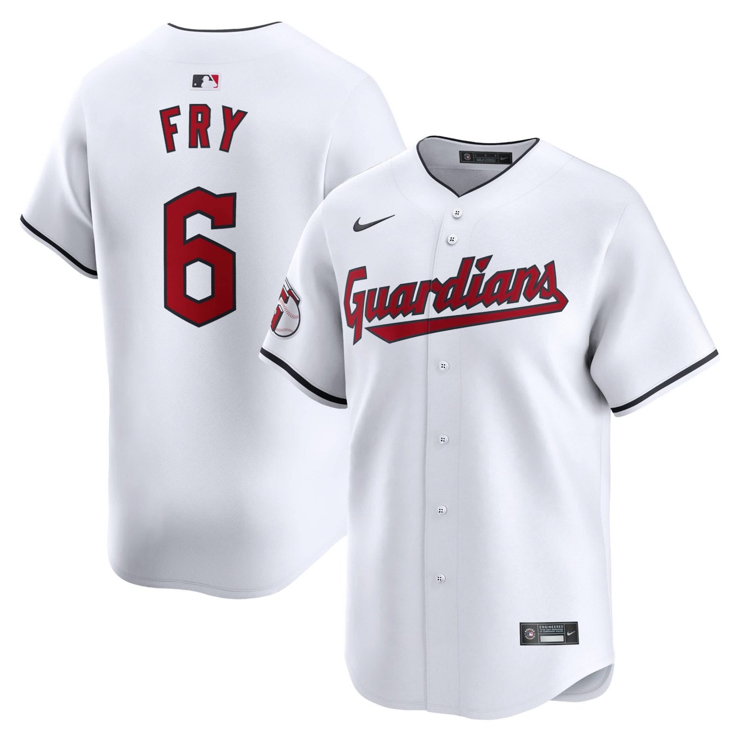Nike David Fry Cleveland Guardians Home Limited Player Jersey | Academy