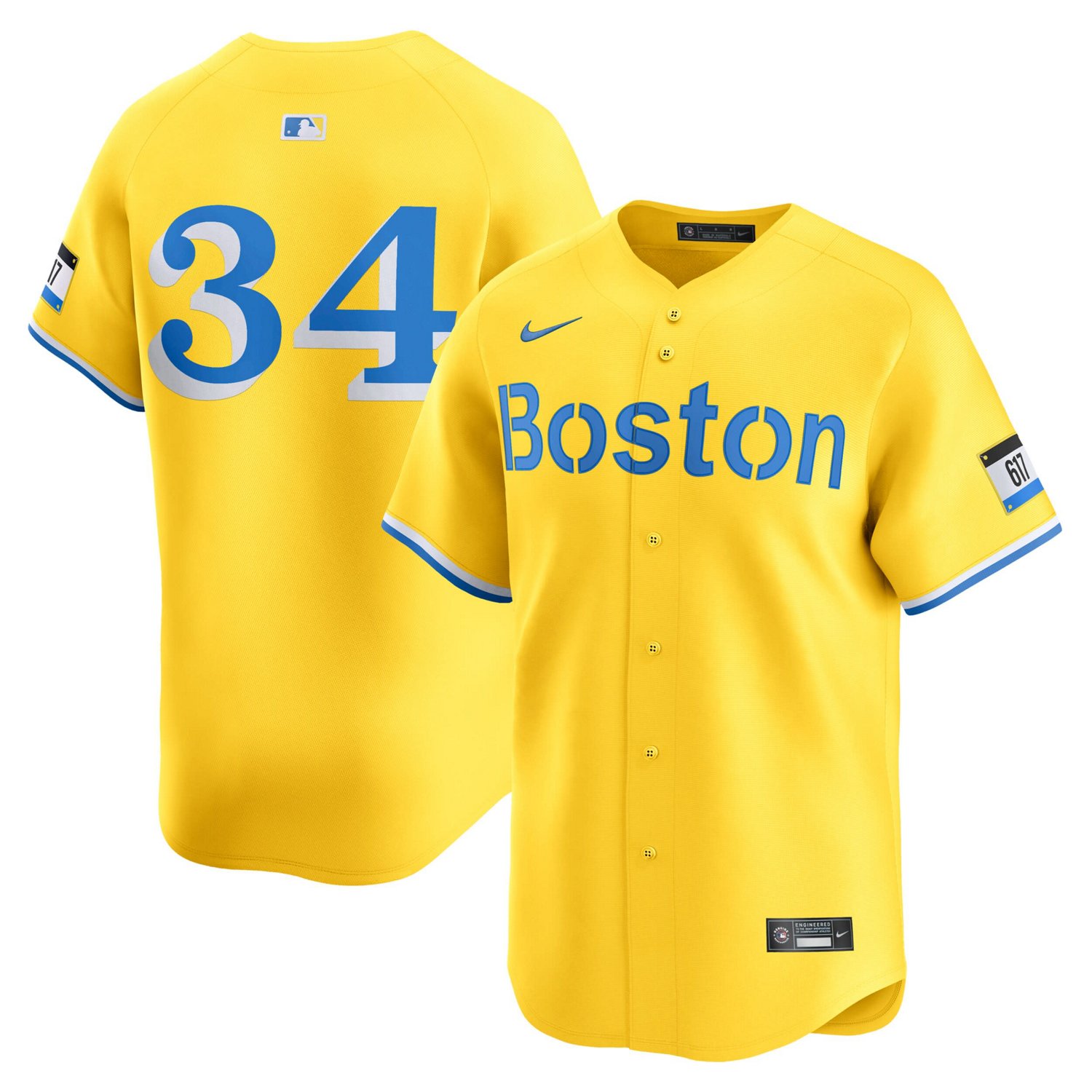 Nike David Ortiz Boston Red Sox City Connect Retired Player Jersey ...