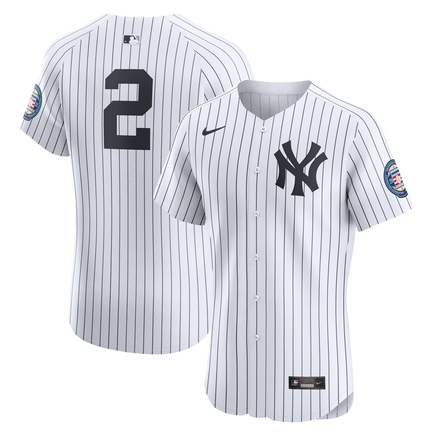 Nike Derek Jeter New York Yankees Home Elite Jersey | Academy