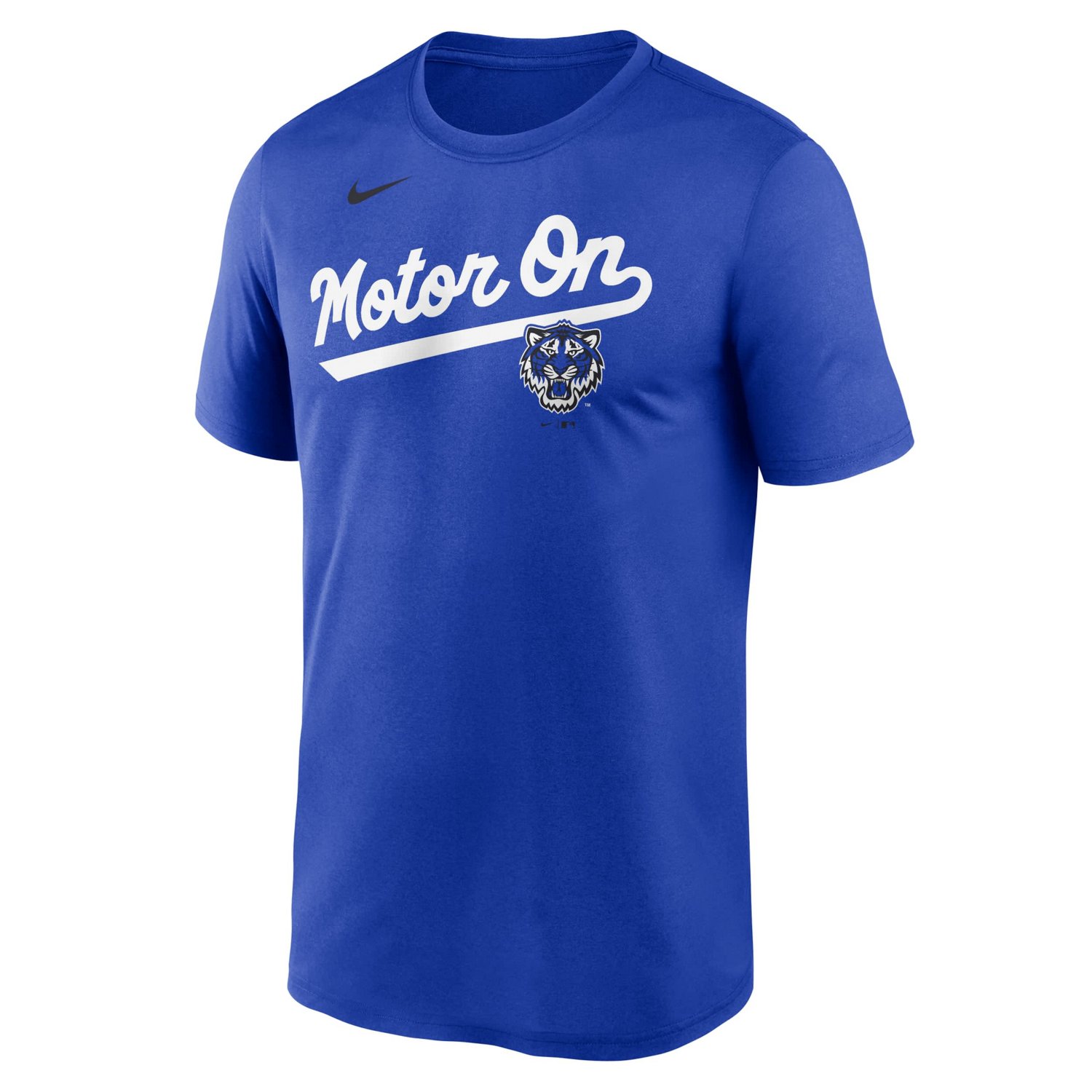 Nike Detroit Tigers 2025 City Connect Team Phrase Script Legend ...