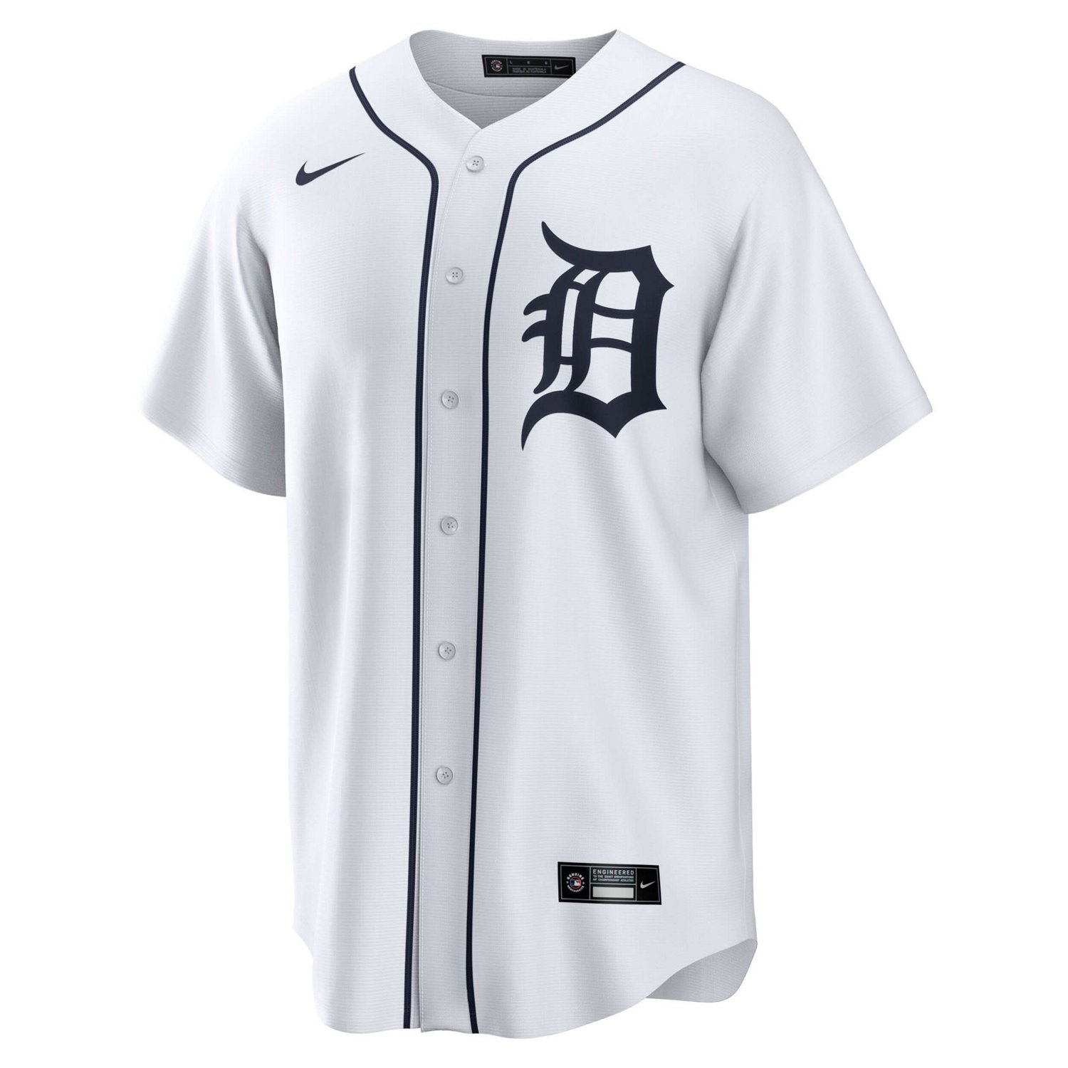 Nike Dillon Dingler Detroit Tigers Home Replica Jersey | Academy