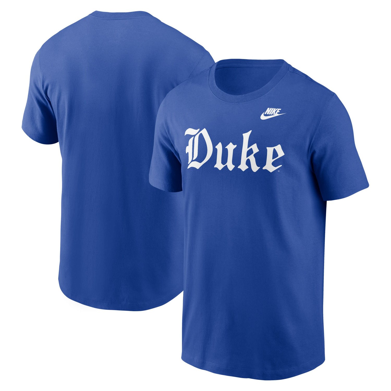 Nike Duke Blue Devils Old English T-Shirt | Academy
