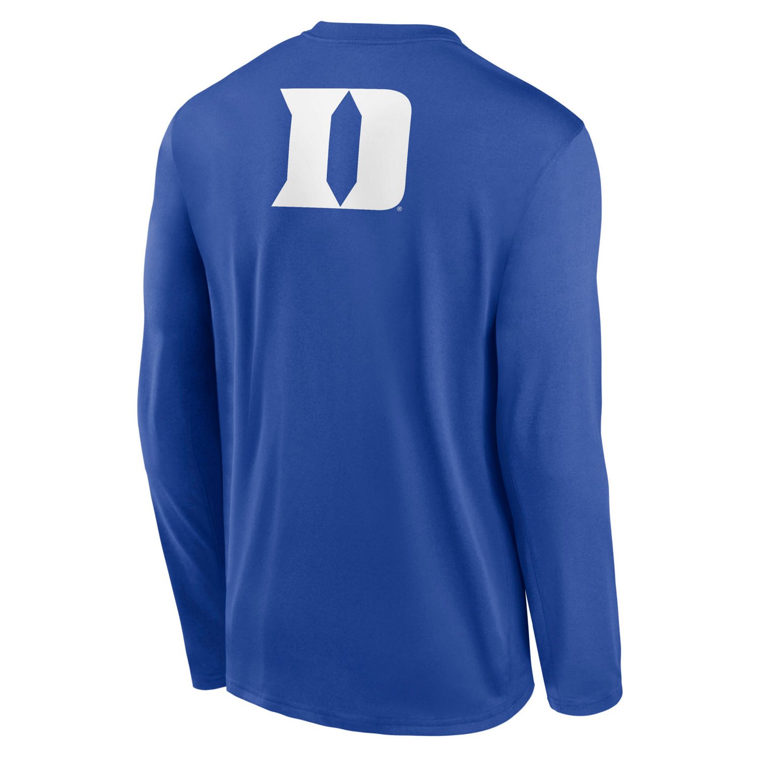 Nike Duke Blue Devils Primetime Campus 2-Hit Legend Dri-FIT Long Sleeve ...