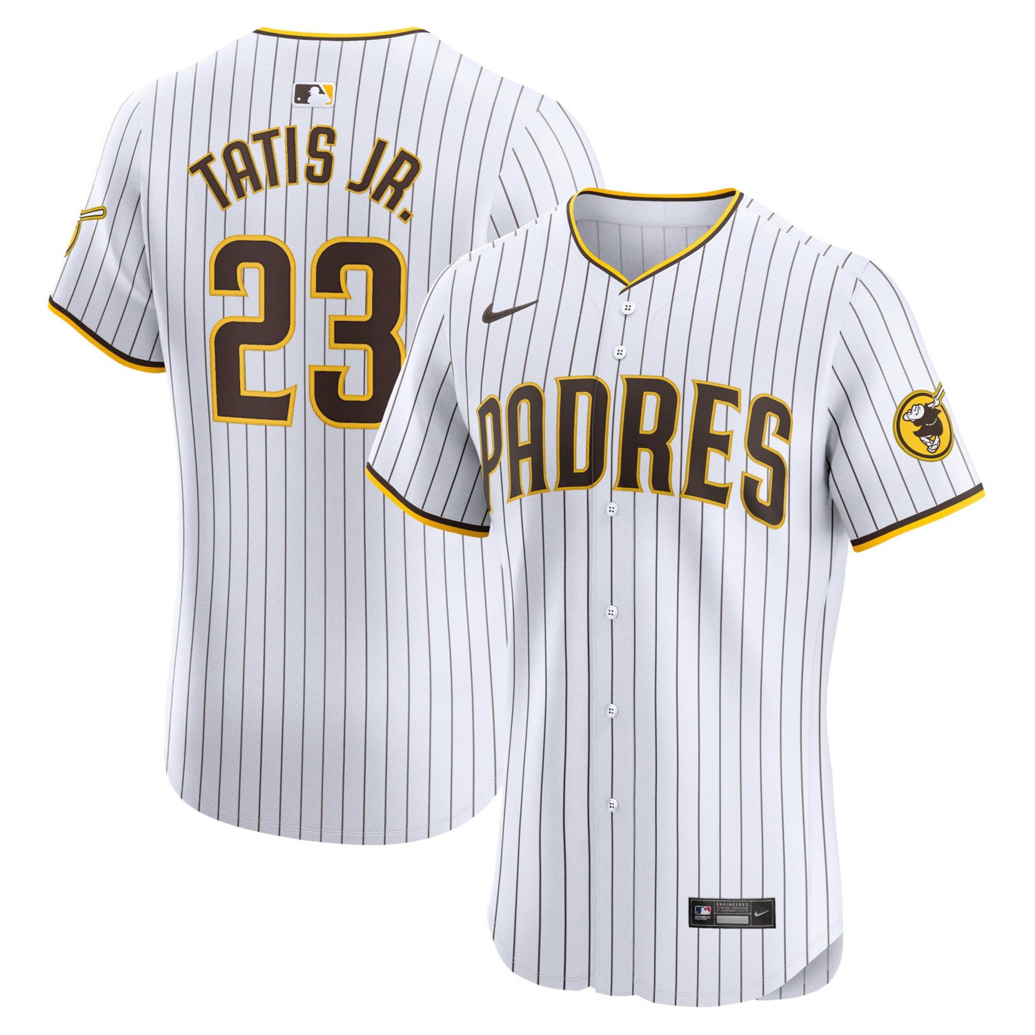 Nike Fernando Tatis Jr San Diego Padres Home Elite Jersey | Academy