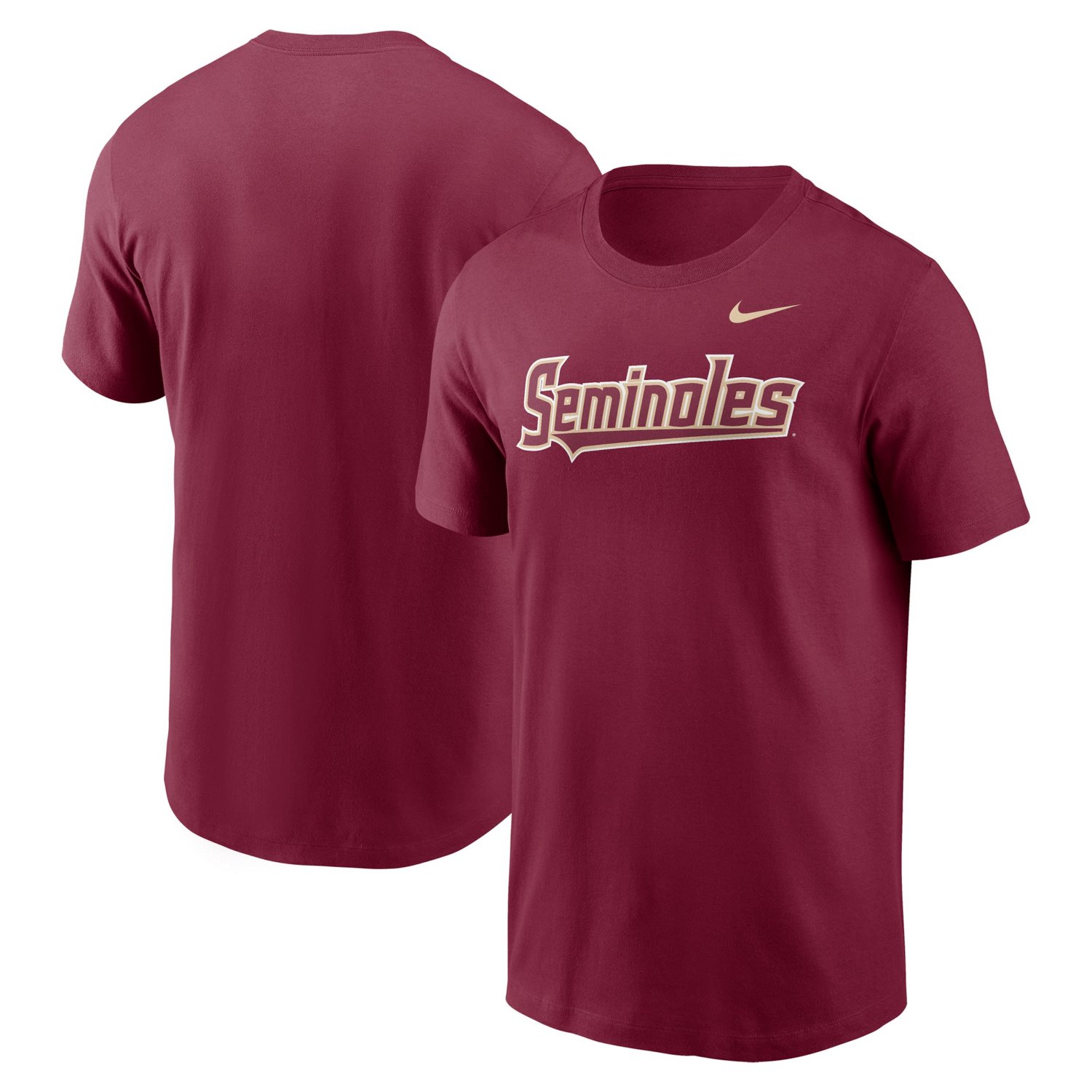 Nike Florida State Seminoles Baseball Wordmark T-Shirt | Academy