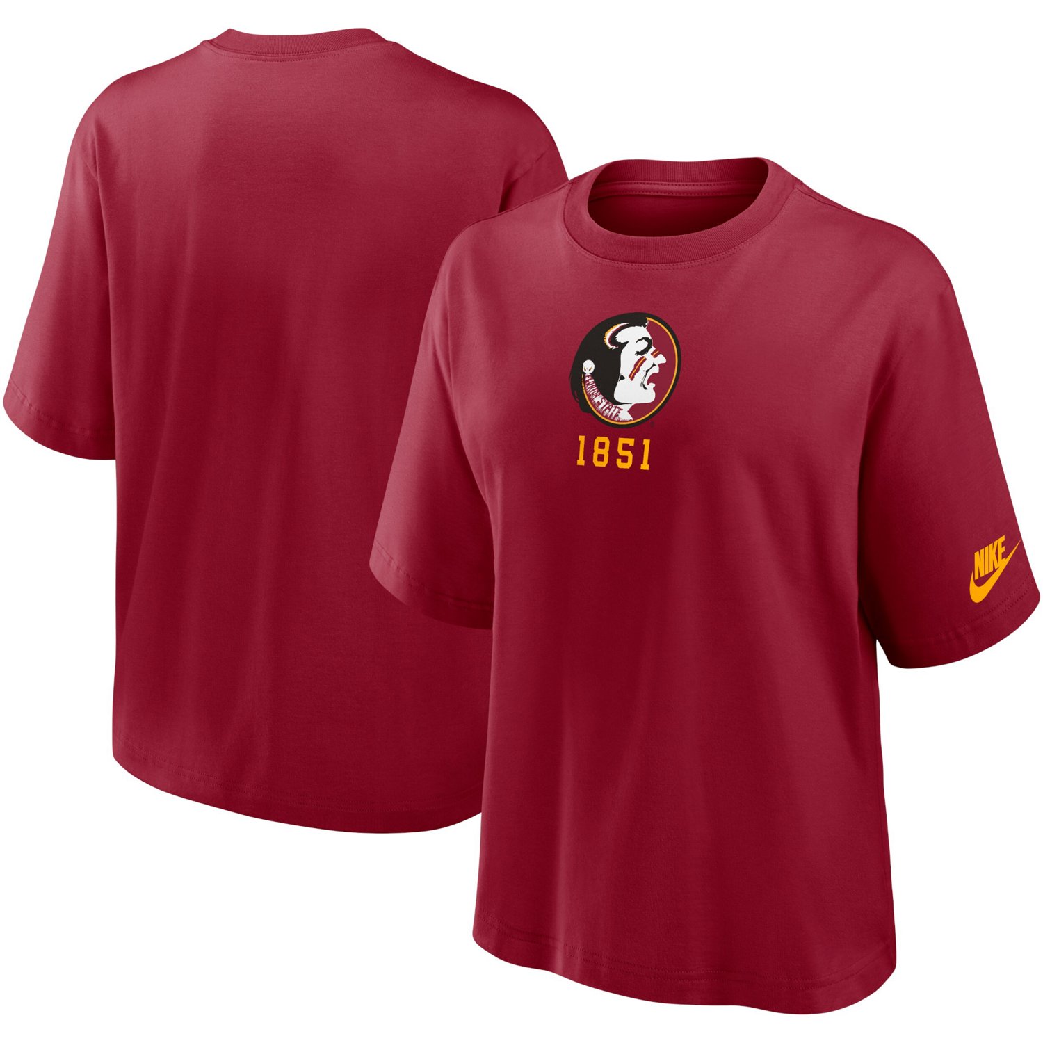 Nike Florida State Seminoles Boxy Legacy Established T-Shirt | Academy