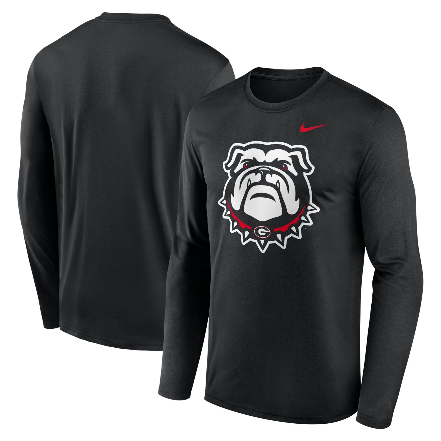 Nike Georgia Bulldogs Primetime Alternate Logo Legend Long Sleeve T ...