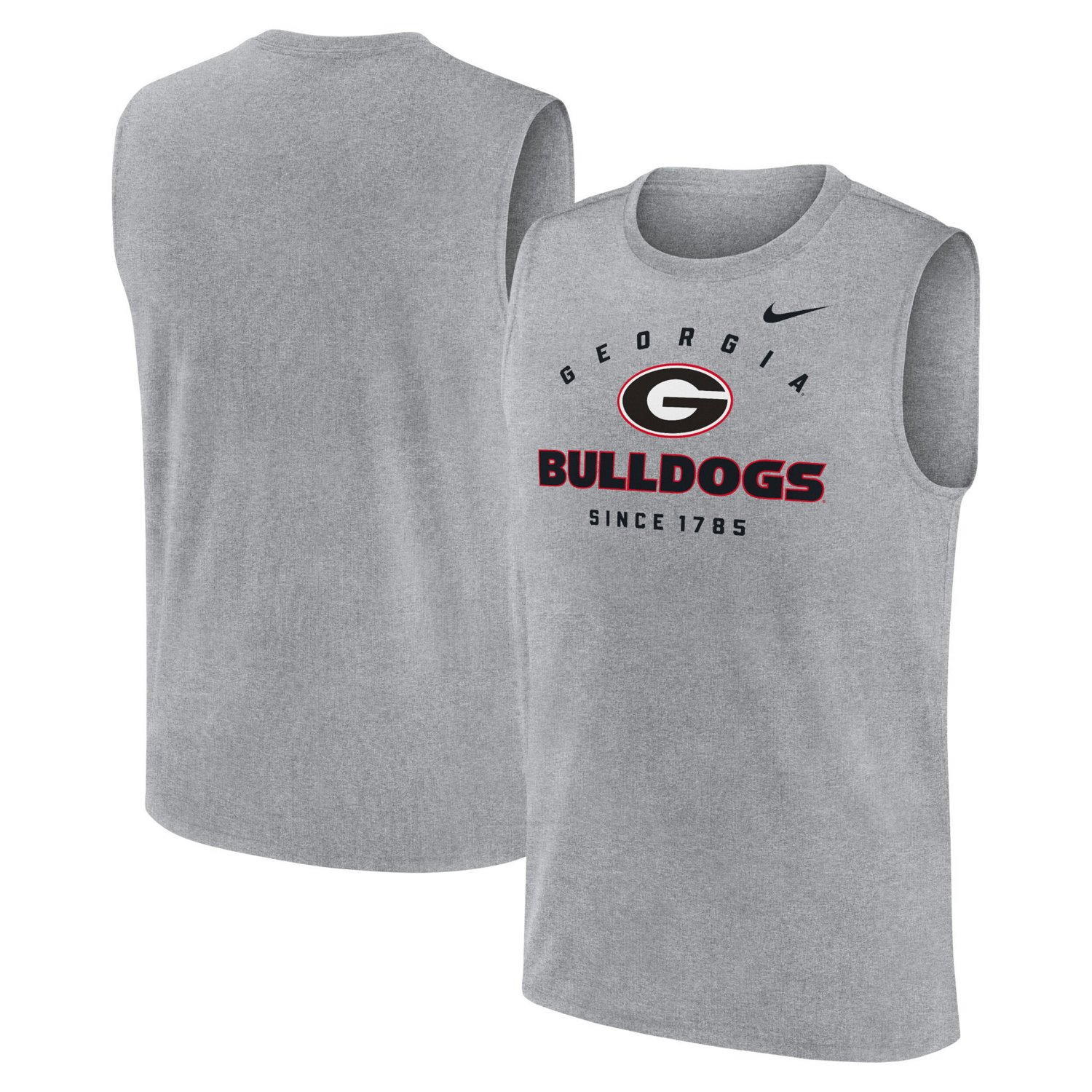 Nike Georgia Bulldogs Primetime Legend Mascot Lock Up Performance ...
