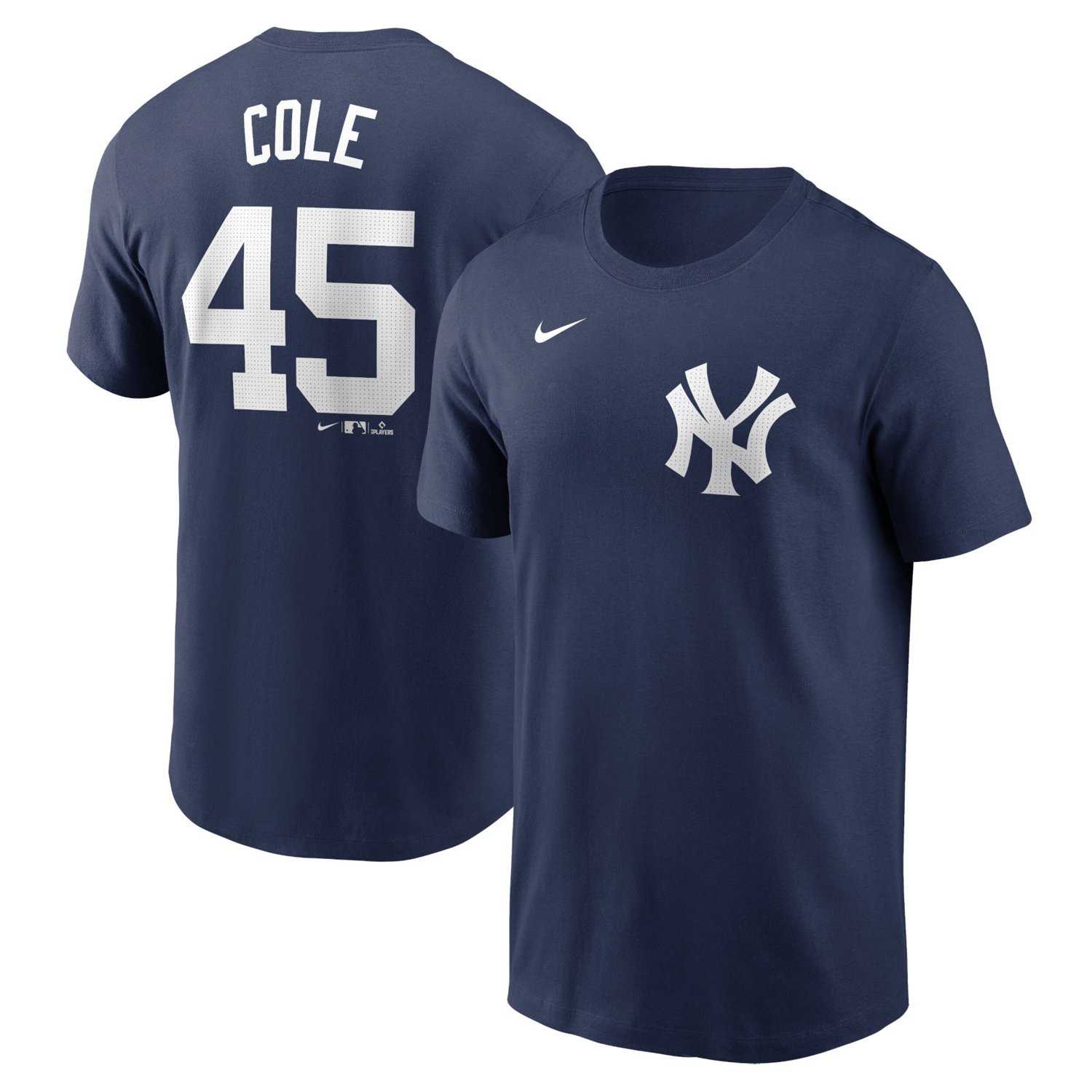 Nike Gerrit Cole New York Yankees Fuse Name Number T-Shirt | Academy