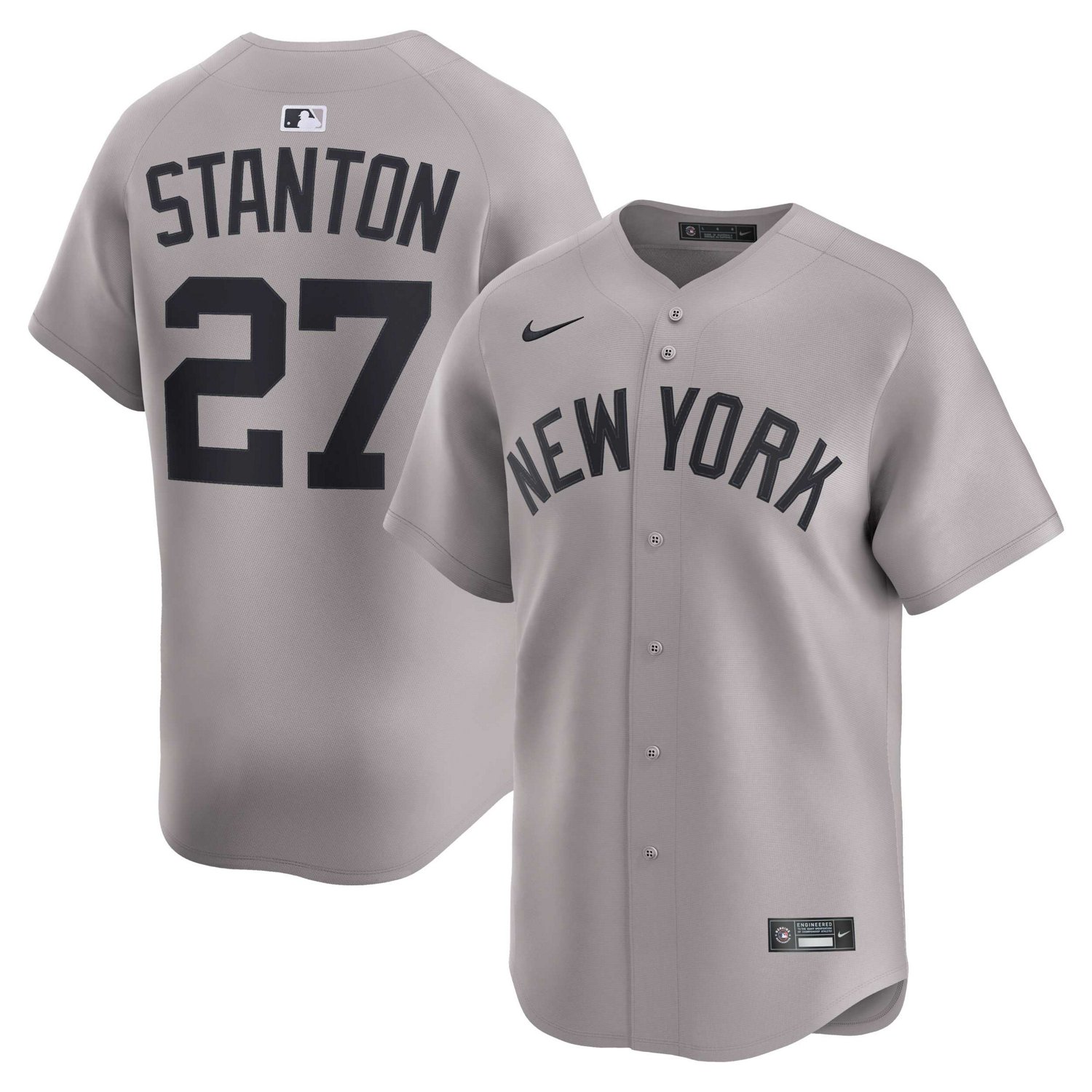 Nike Giancarlo Stanton New York Yankees Road Limited Jersey | Academy