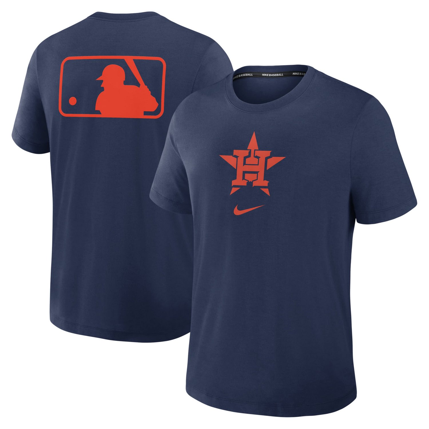 Nike Houston Astros Authentic Collection Early Work Tri-Blend Performance T-Shirt | Academy